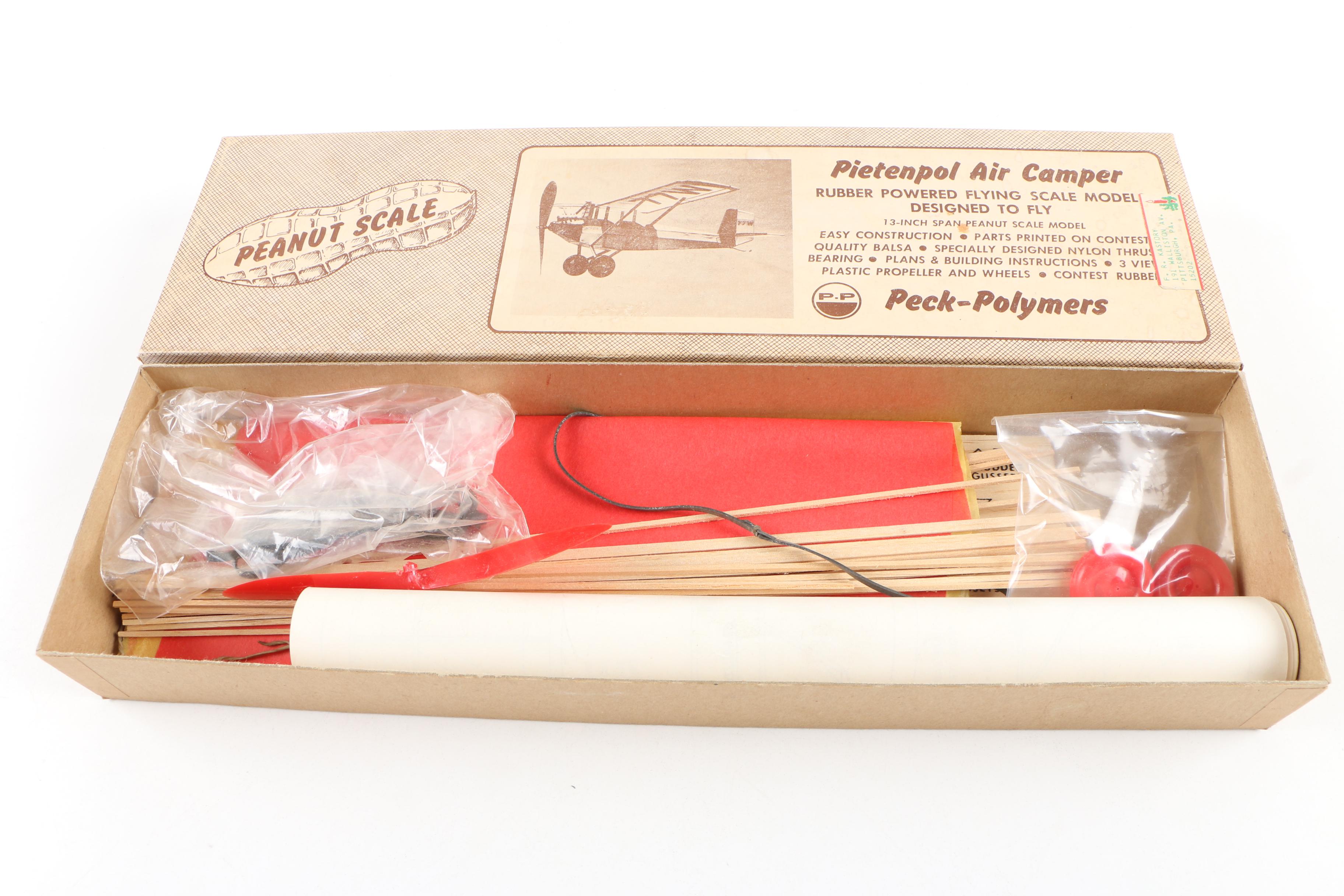 Vintage Balsa Wood Model Airplane Kits | EBTH