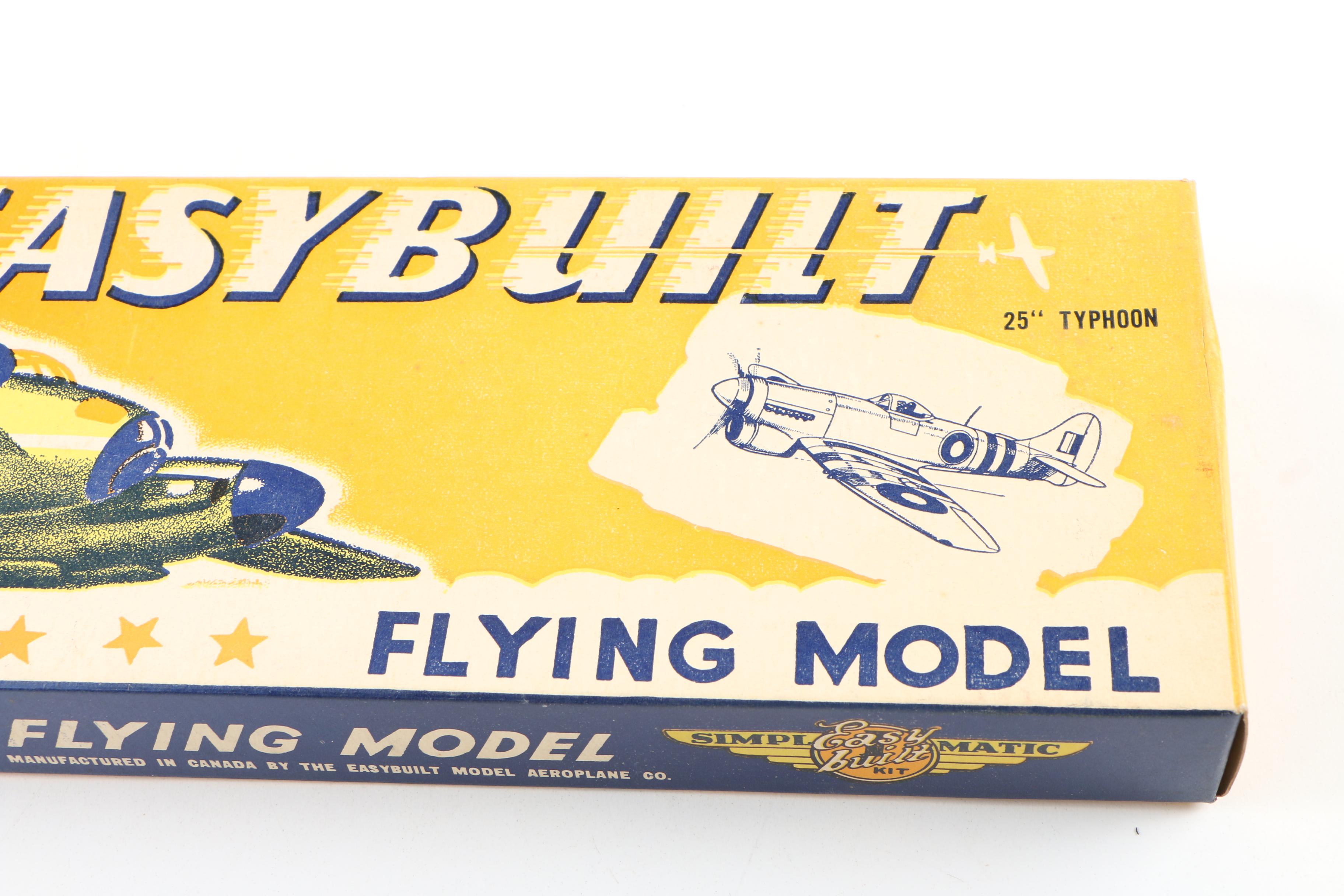 Vintage Balsa Wood Model Airplane Kits | EBTH