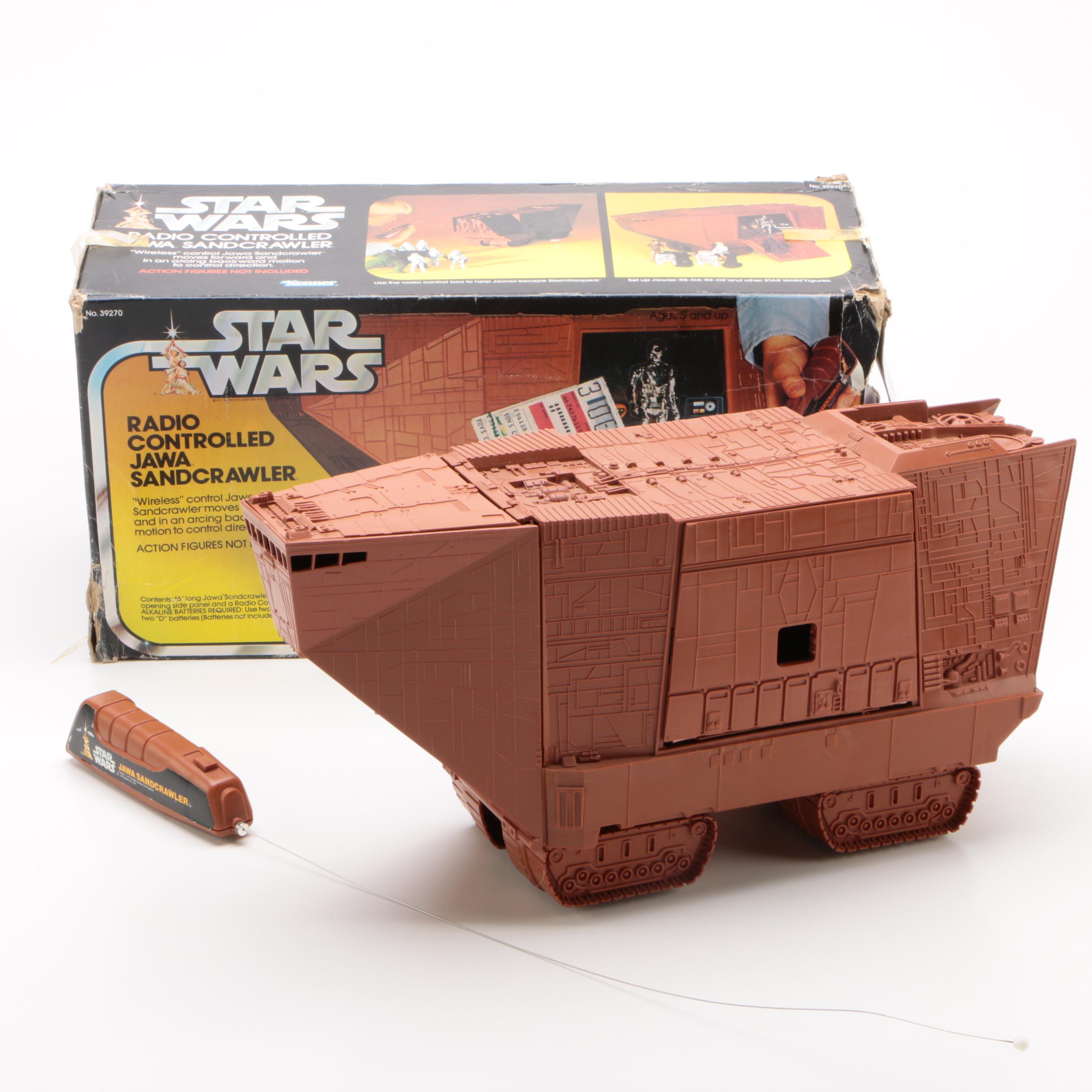 Kenner "Star Wars" Radio Controlled Jawa Sandcrawler, 1979 | EBTH