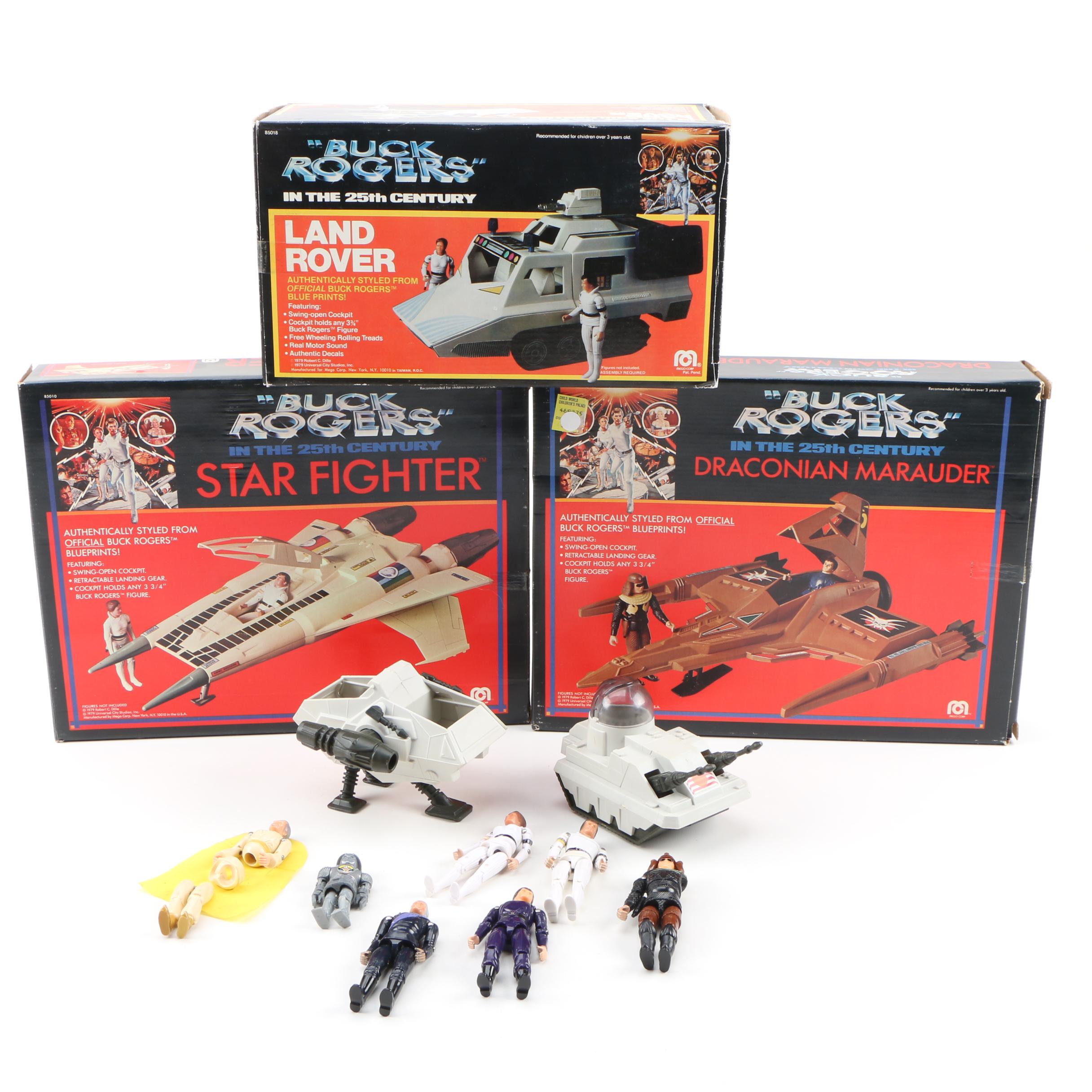 "Buck Rogers" Action Figures and Sets, 1970s | EBTH