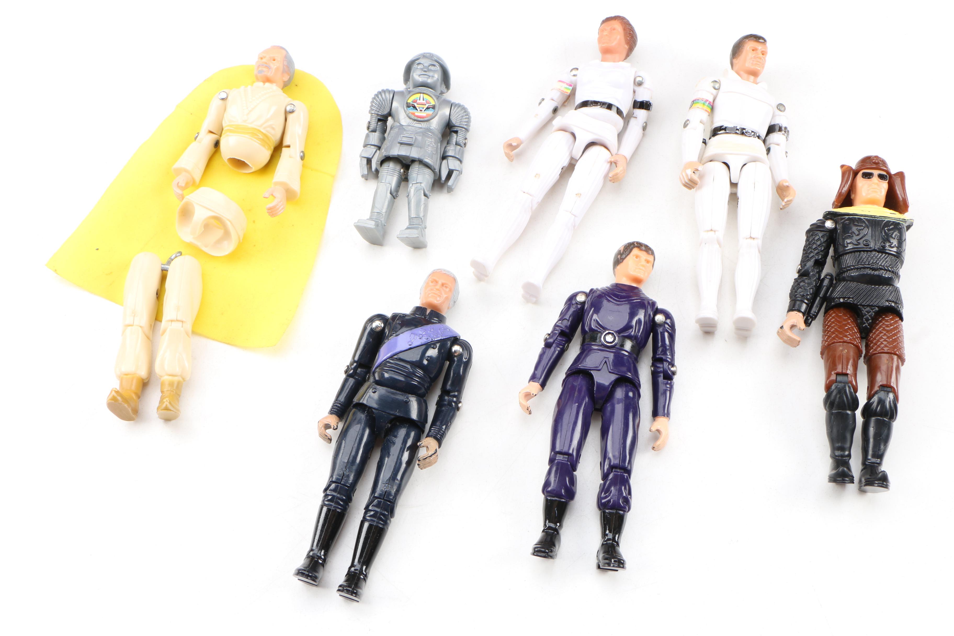 "Buck Rogers" Action Figures and Sets, 1970s | EBTH