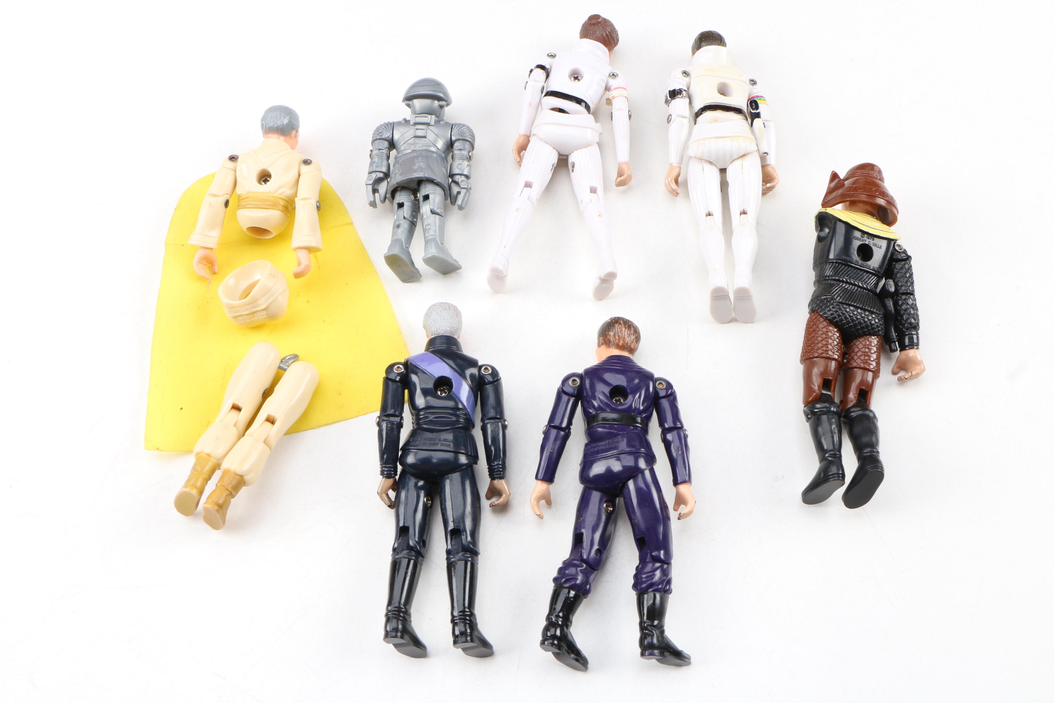 "Buck Rogers" Action Figures and Sets, 1970s | EBTH
