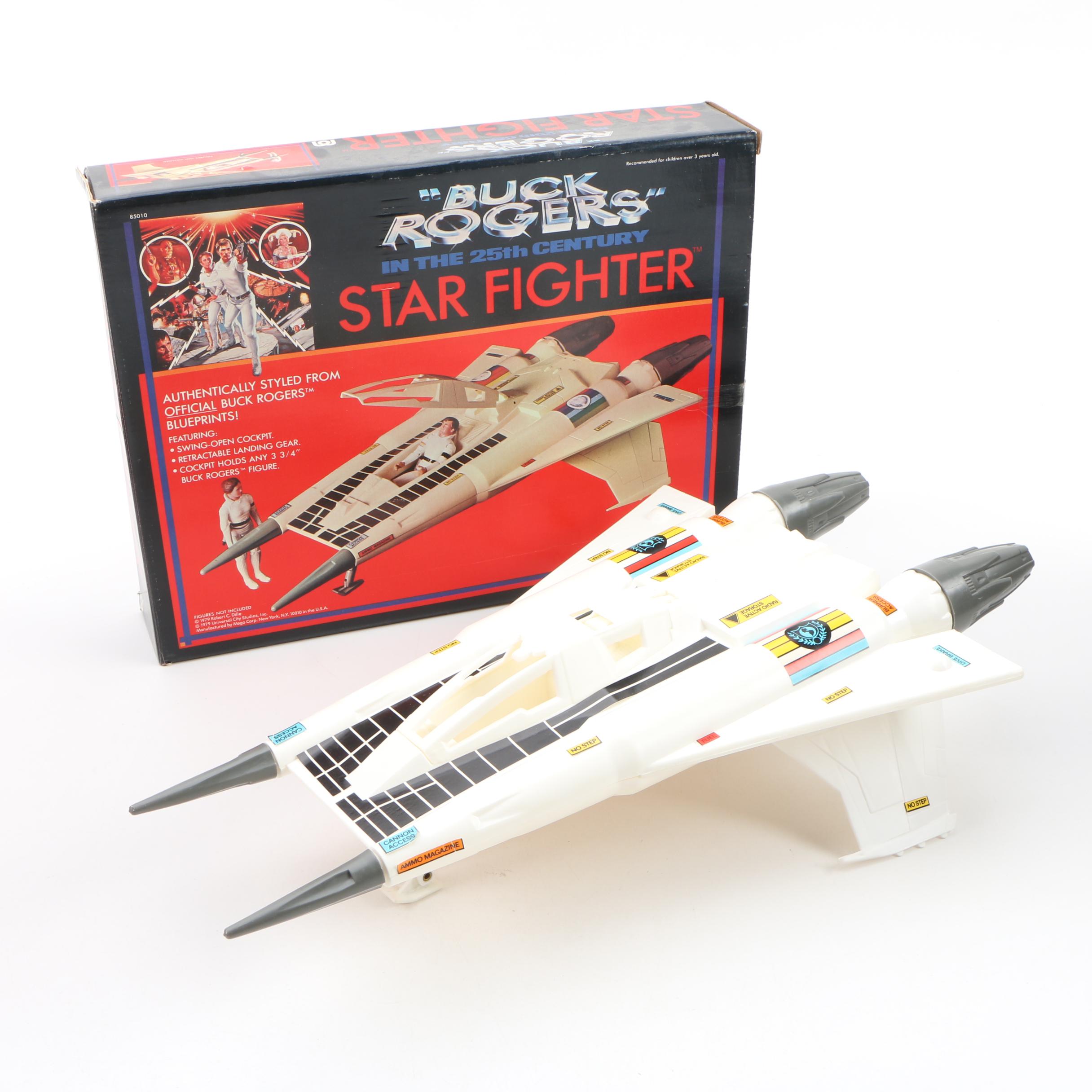 "Buck Rogers" Action Figures and Sets, 1970s | EBTH