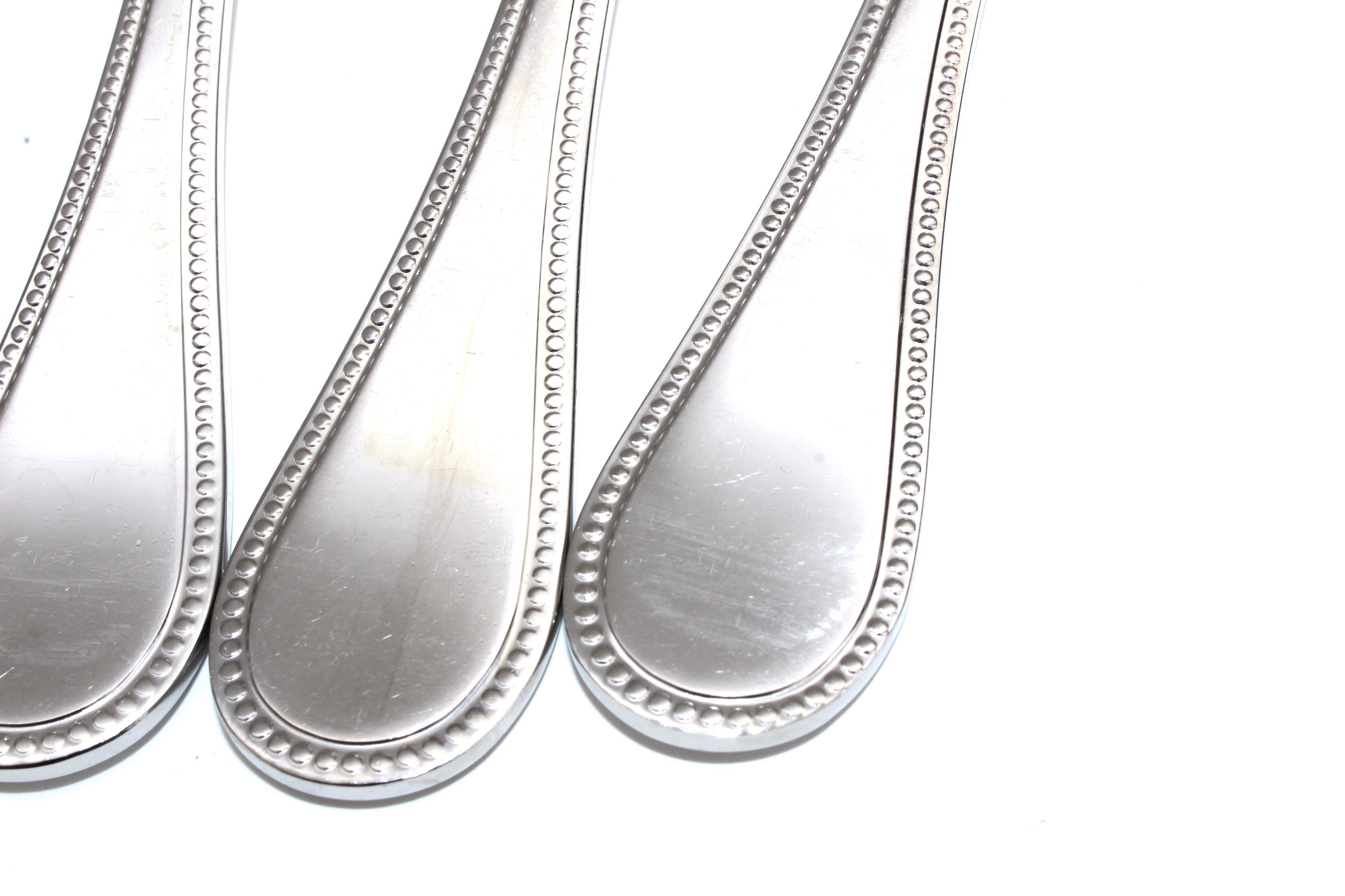 Christofle Stainless Steel Flatware "Acier" Pattern | EBTH