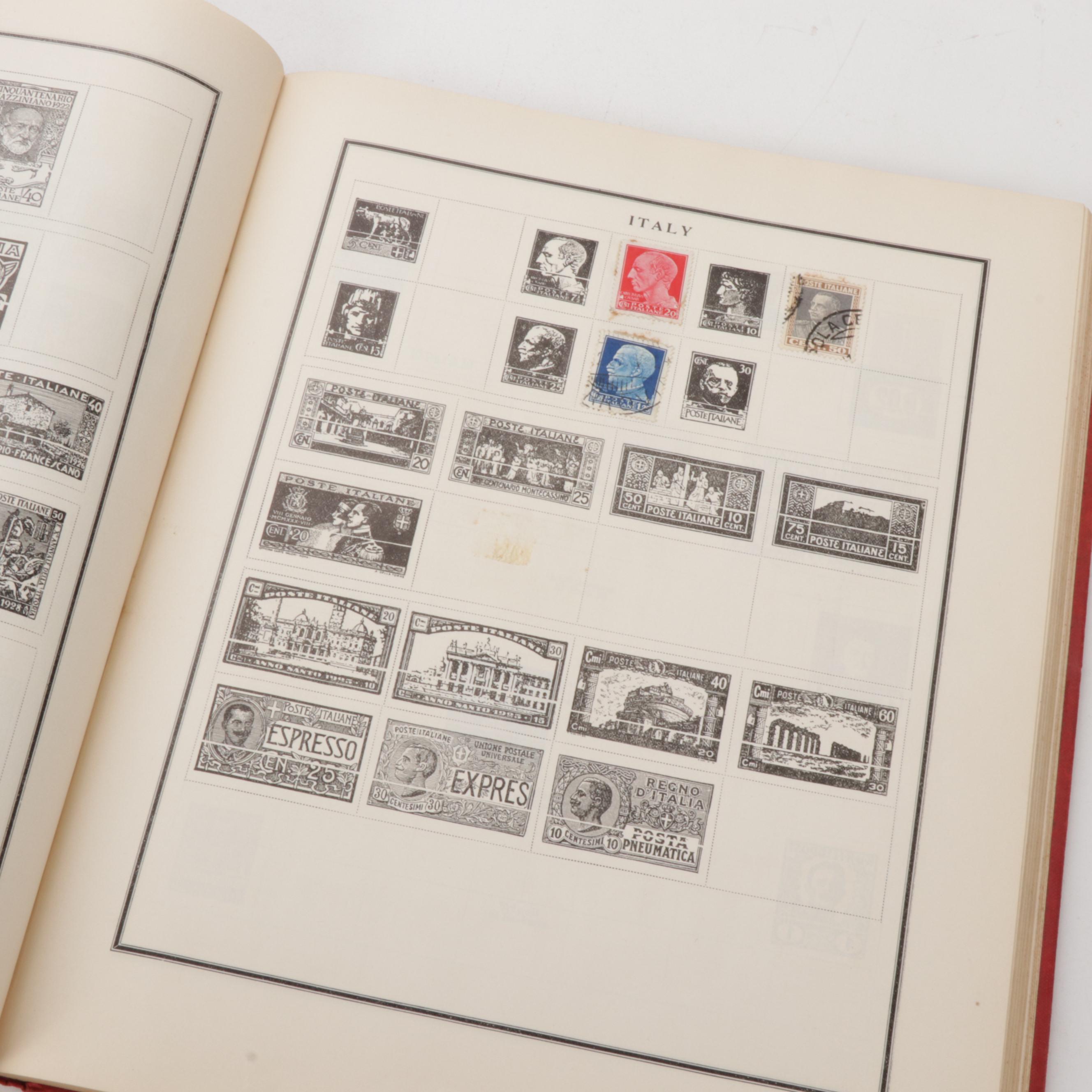 International Stamp Collection | EBTH