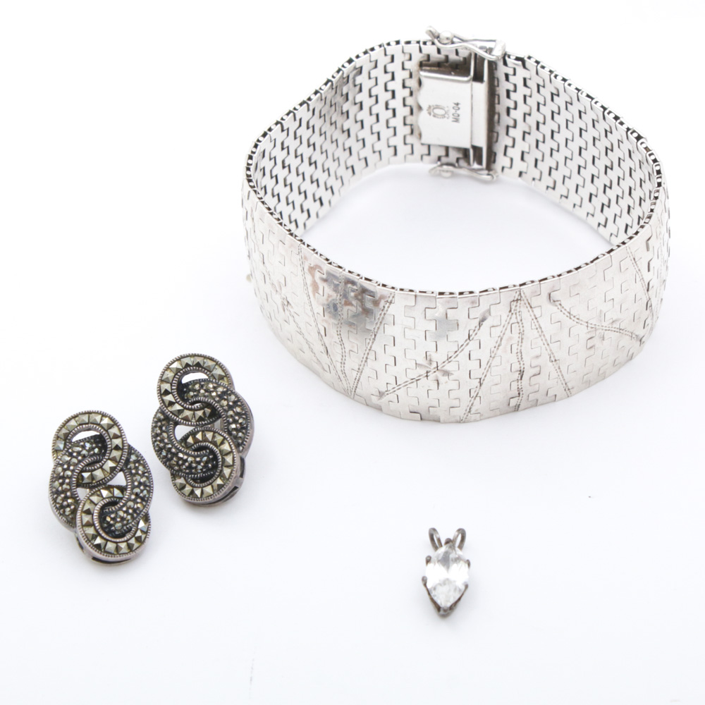 Sterling Silver Jewelry | EBTH