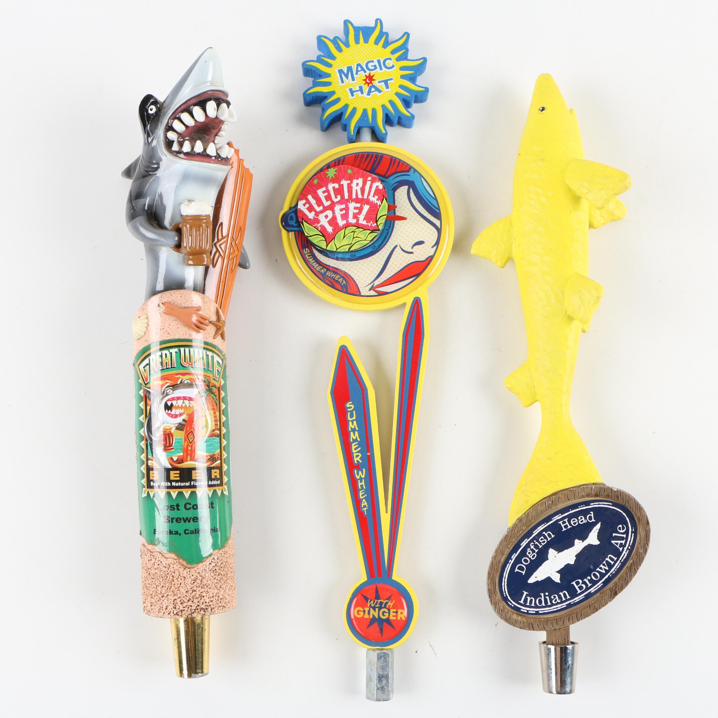 Dogfish Head and Other Contemporary Beer Tap Handles | EBTH