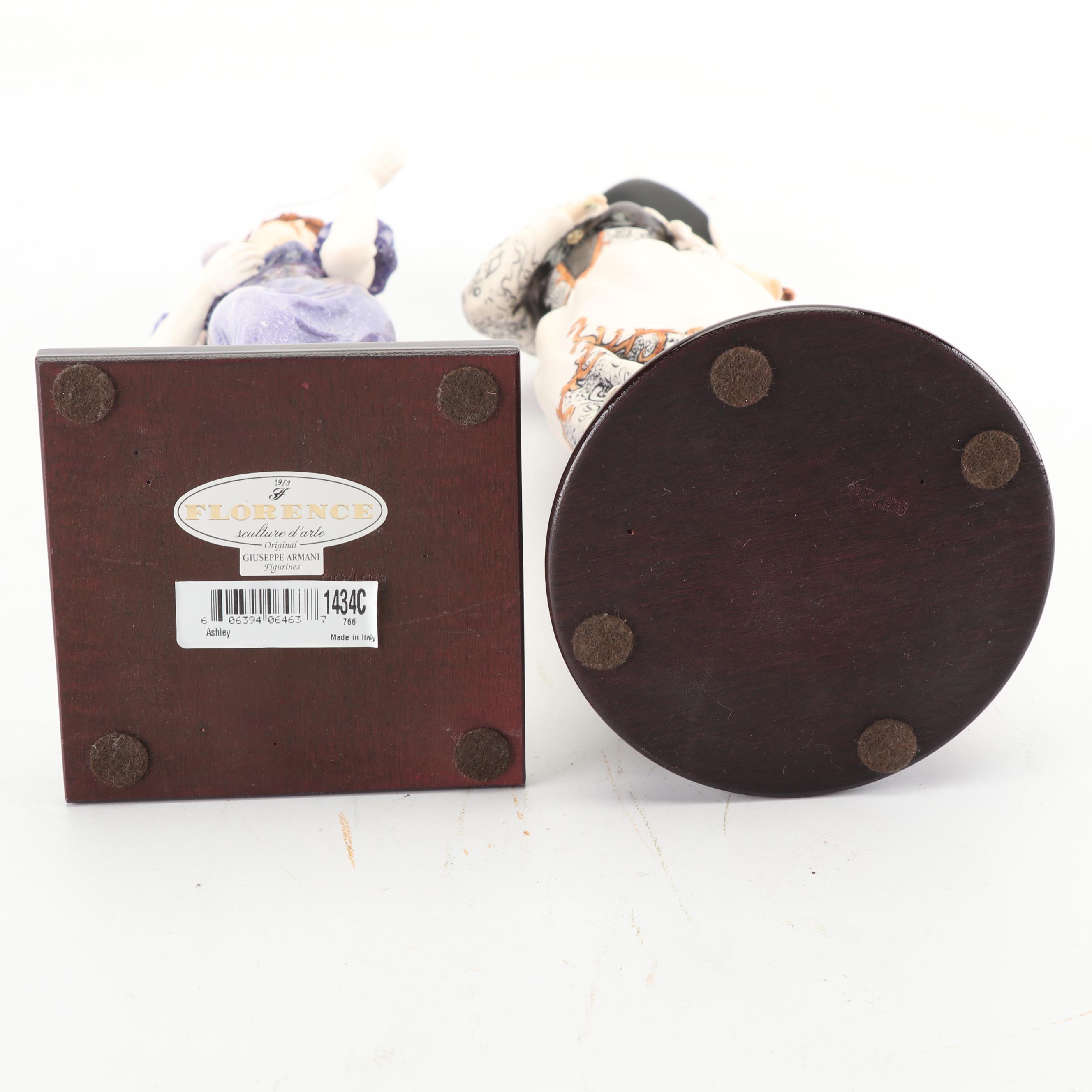 Giuseppe Armani d'arte Florence sculture d'arte Figurines Including ...