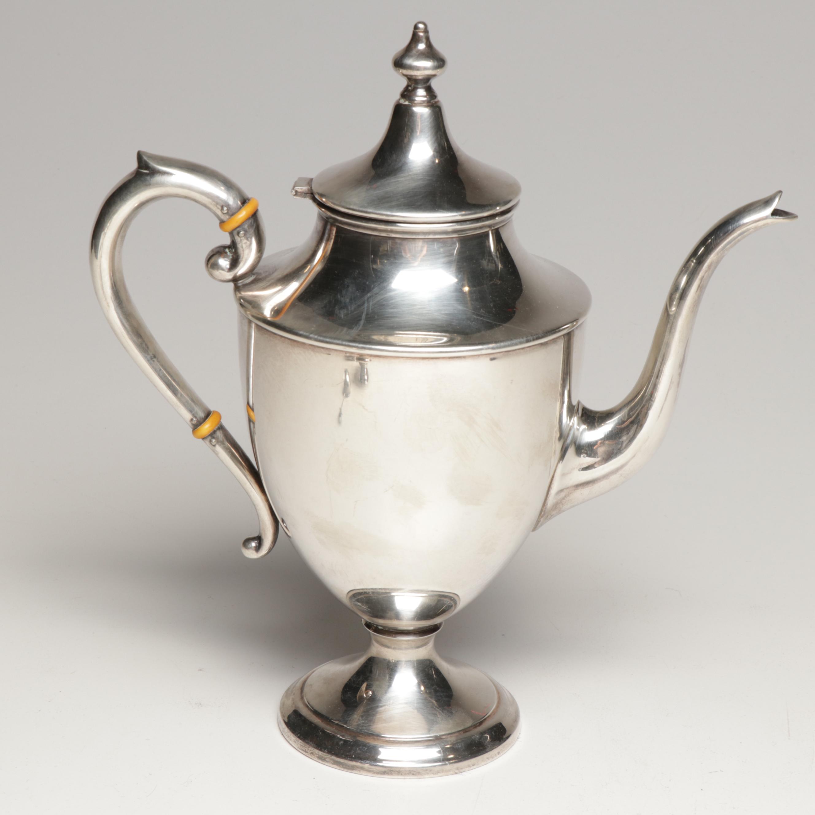 Preisner and Newport Sterling Silver Tea Service, Mid-Century | EBTH