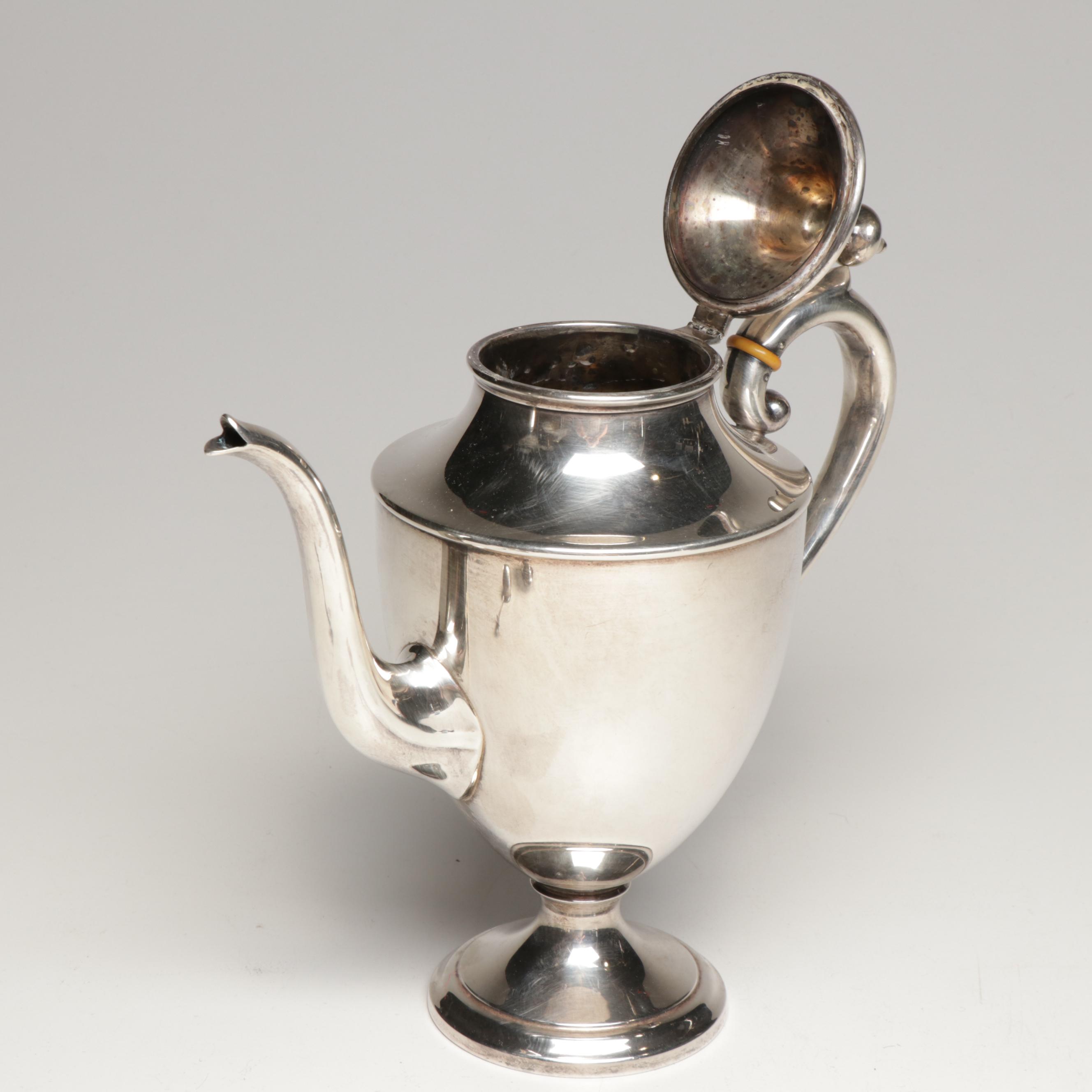 Preisner and Newport Sterling Silver Tea Service, Mid-Century | EBTH