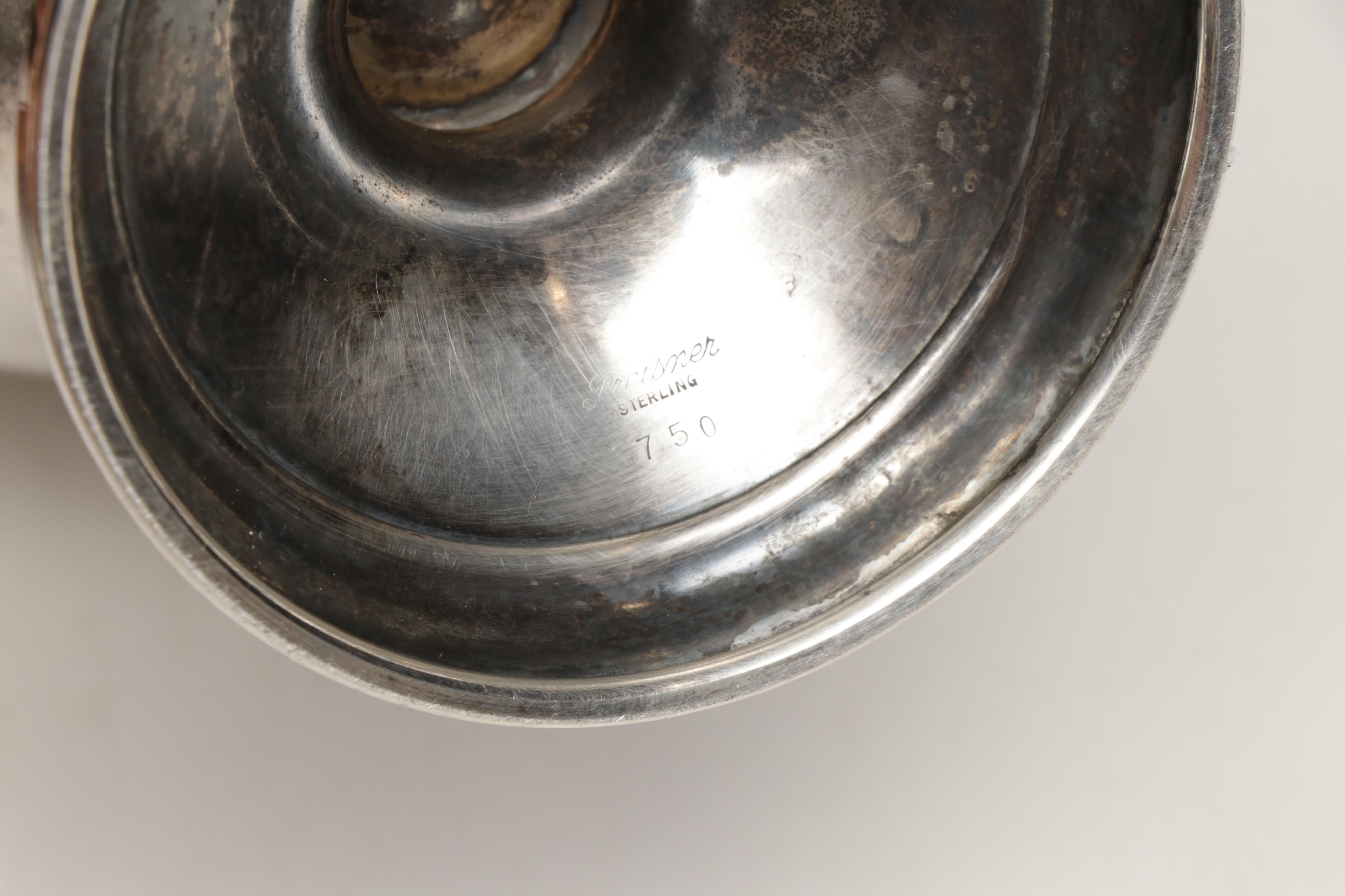 Preisner and Newport Sterling Silver Tea Service, Mid-Century | EBTH