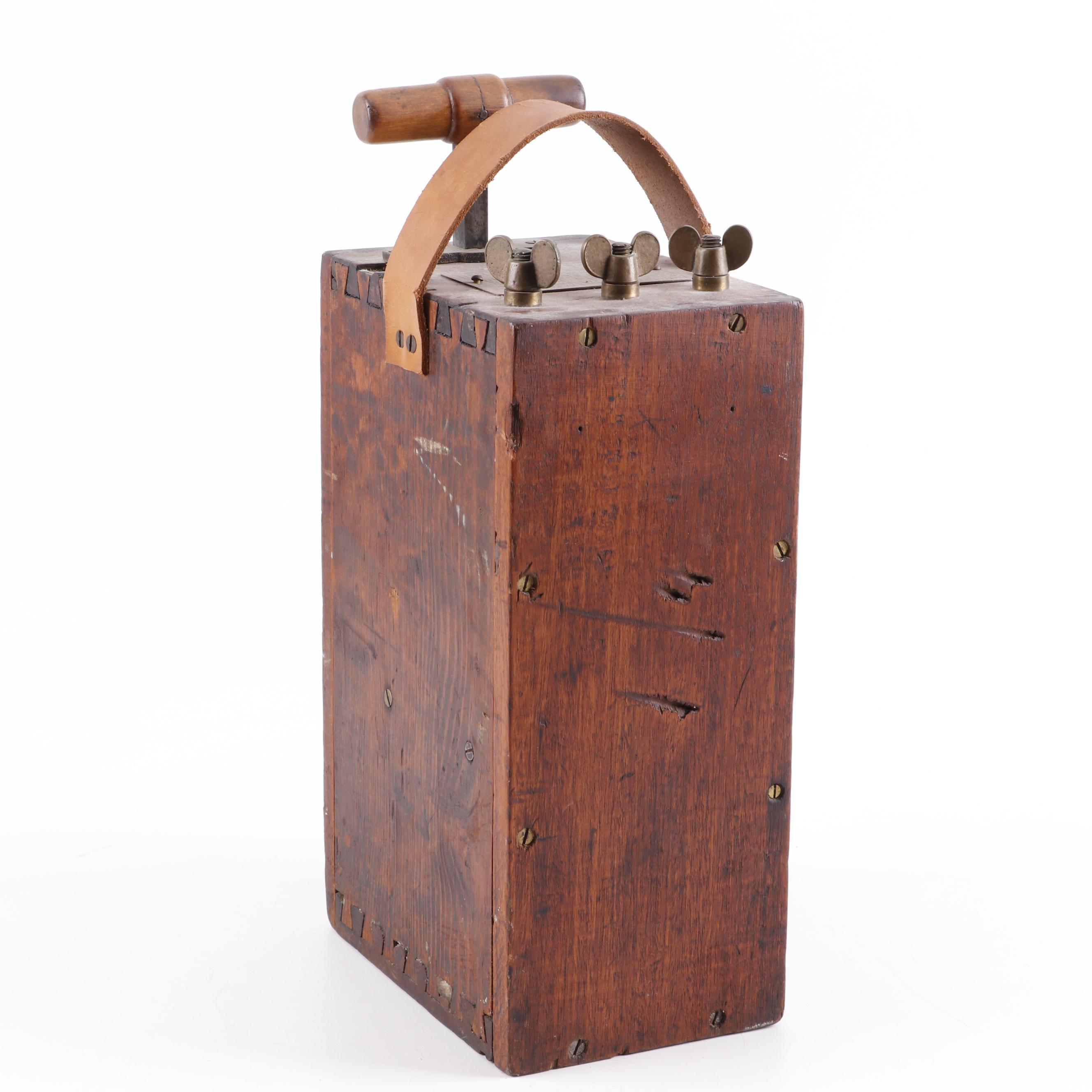 United States Standard No. 3 Blasting Machine, Late 19th Century | EBTH