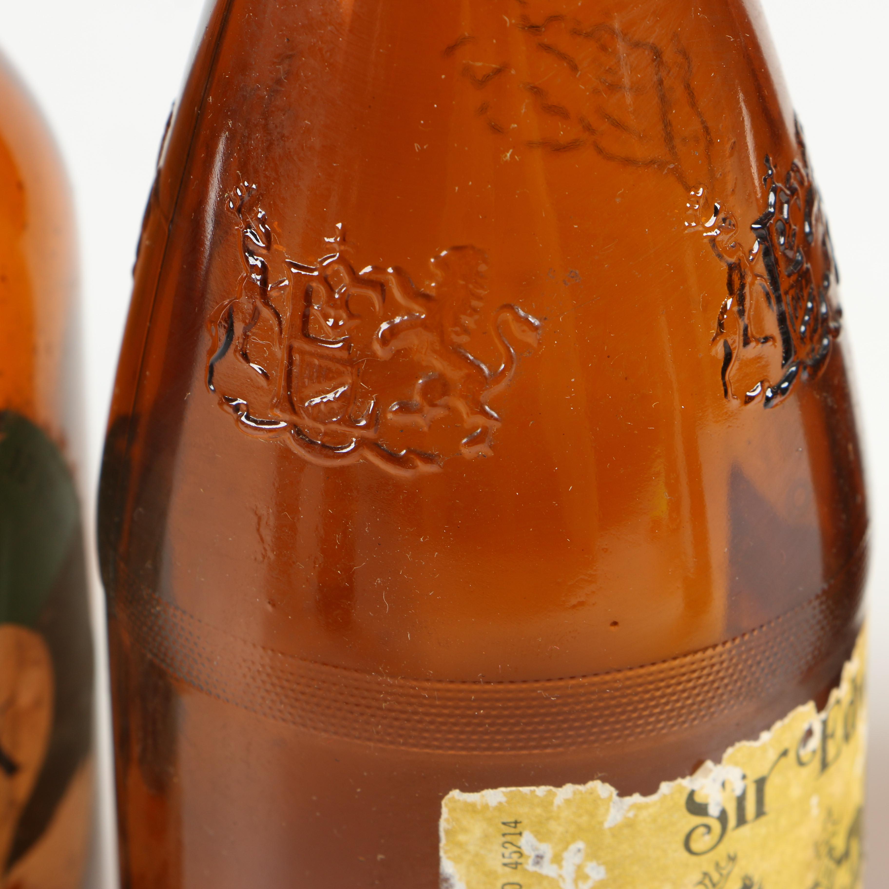 Collection of Vintage Amber Beer Bottles Including Beverwyck Beer | EBTH