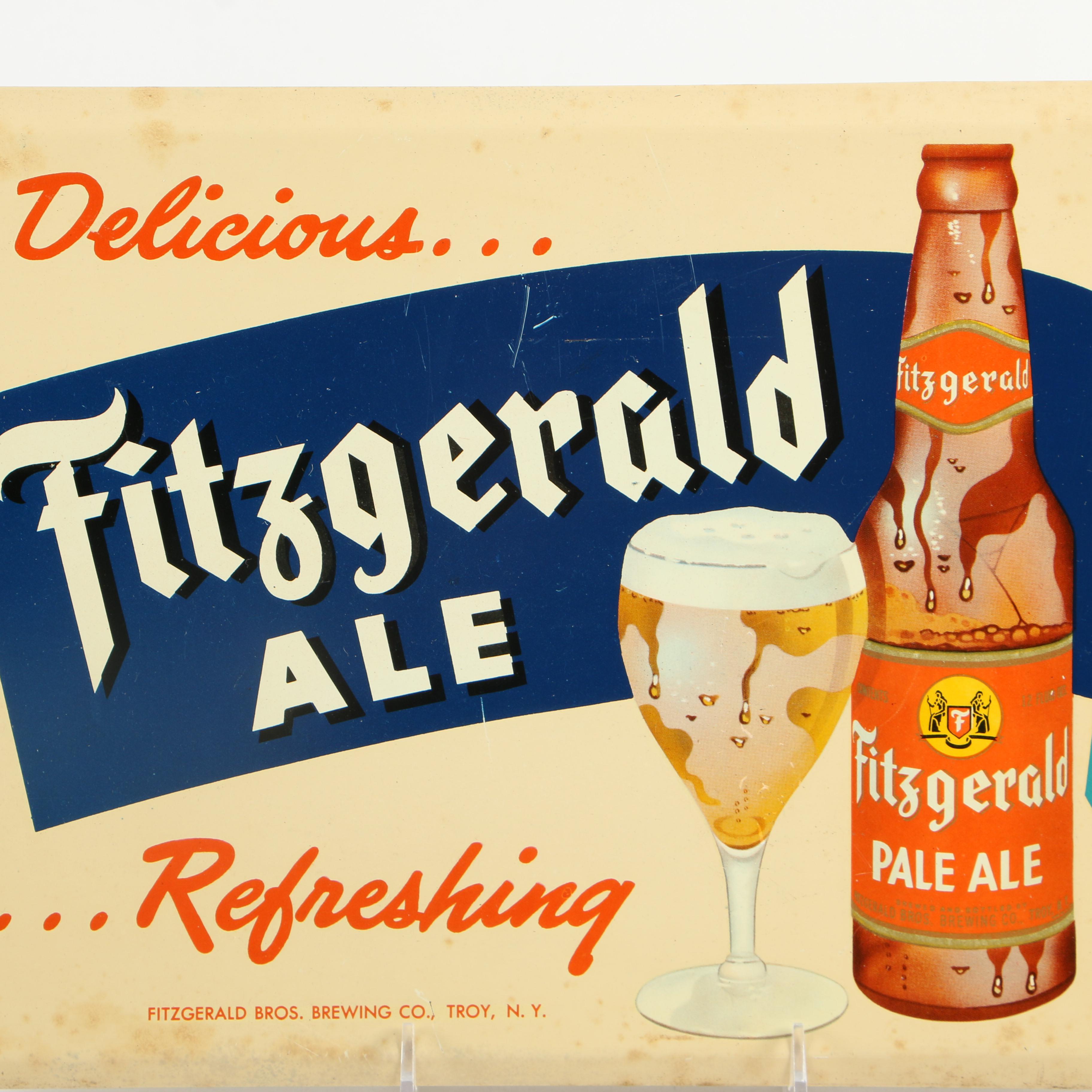 Fitzgerald Beer Easel Back Tavern Signs | EBTH