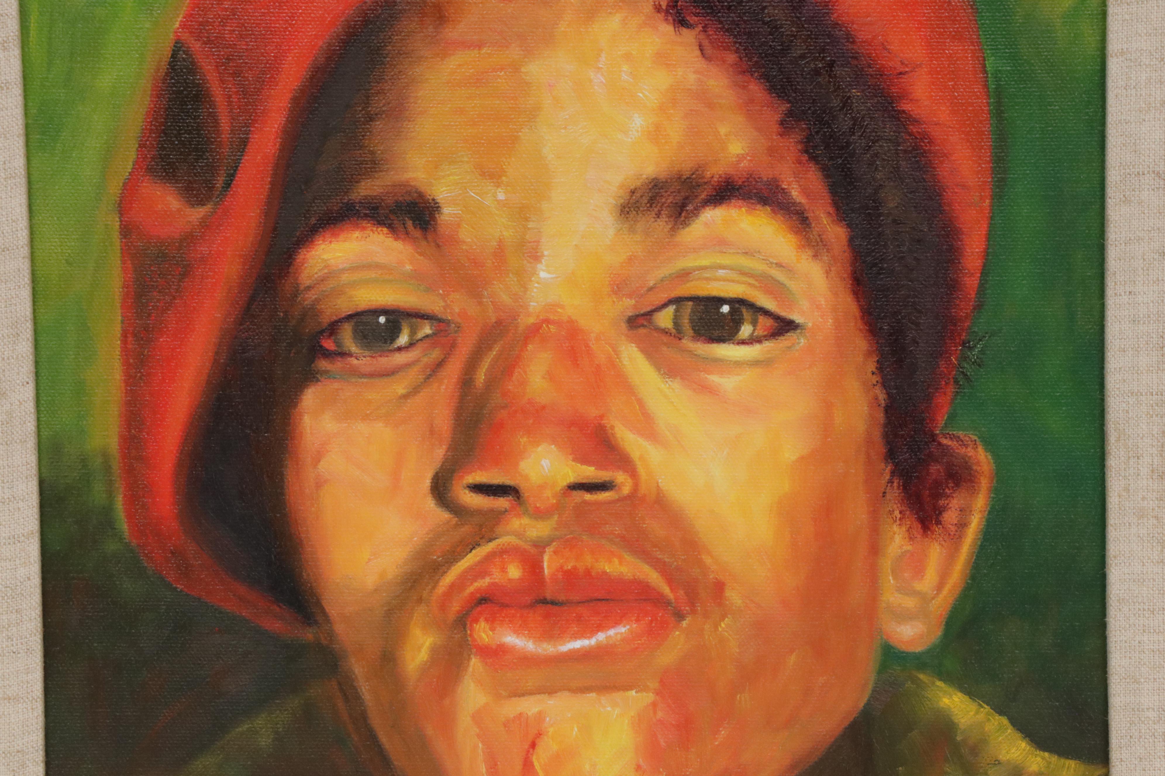 Goodall Portrait of Revolutionary Oil Painting | EBTH
