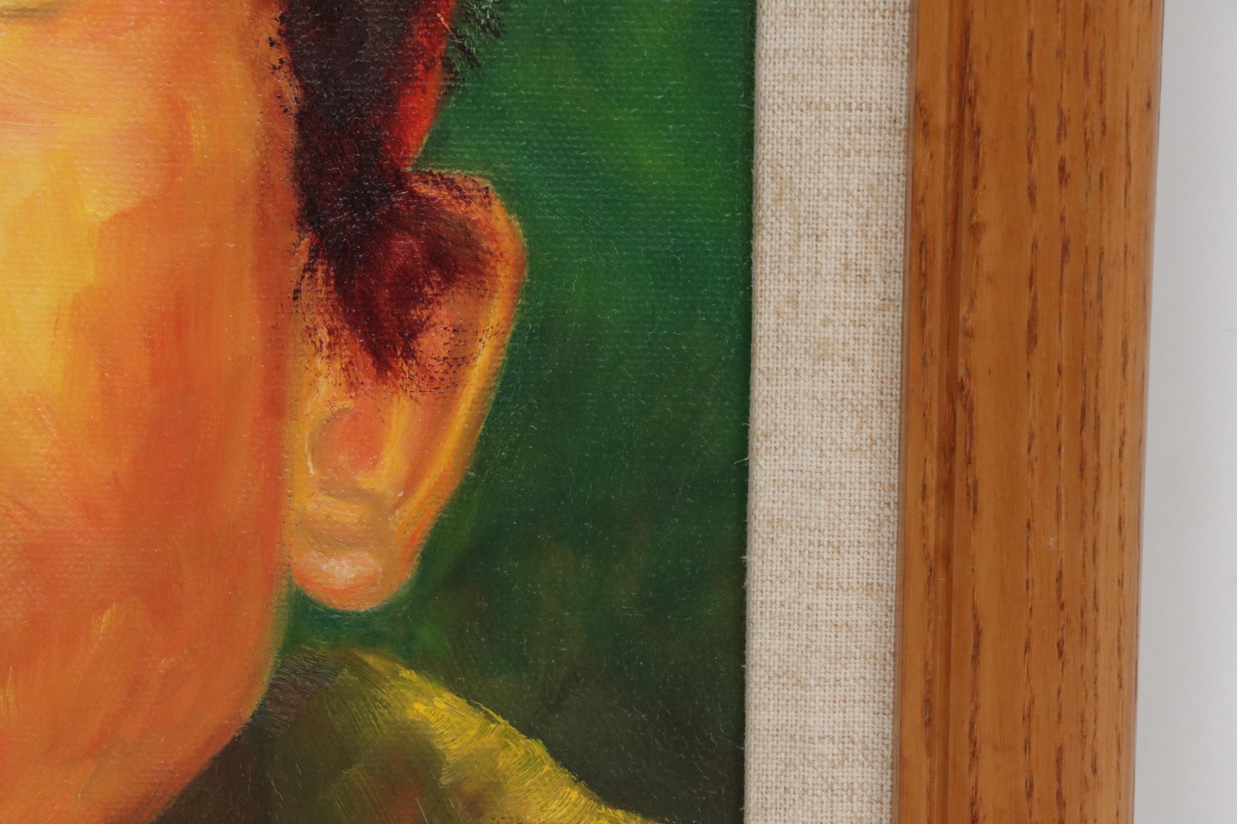 Goodall Portrait of Revolutionary Oil Painting | EBTH