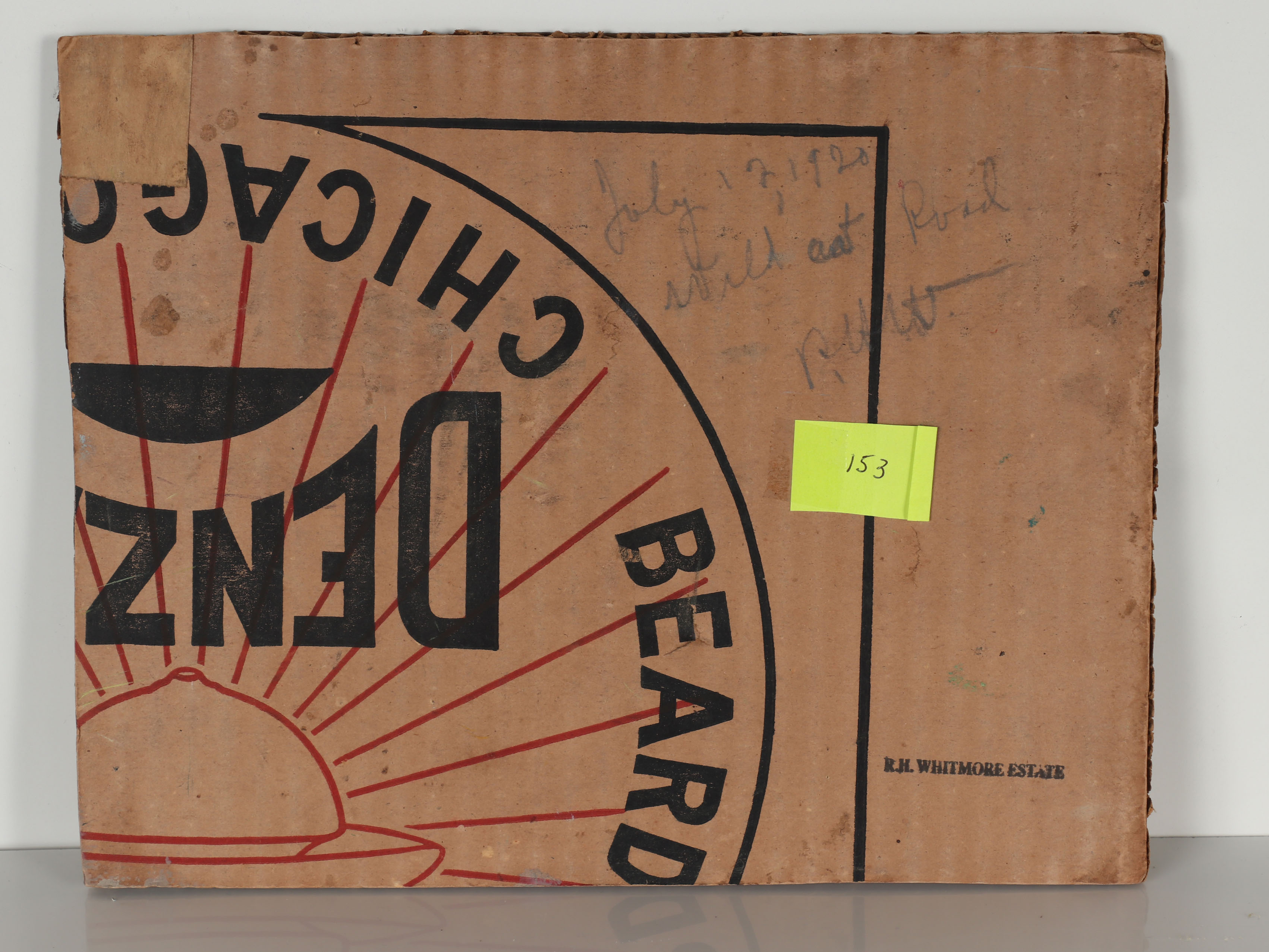 Robert Whitmore 1920 Oil Painting "Wild Ant Road" | EBTH