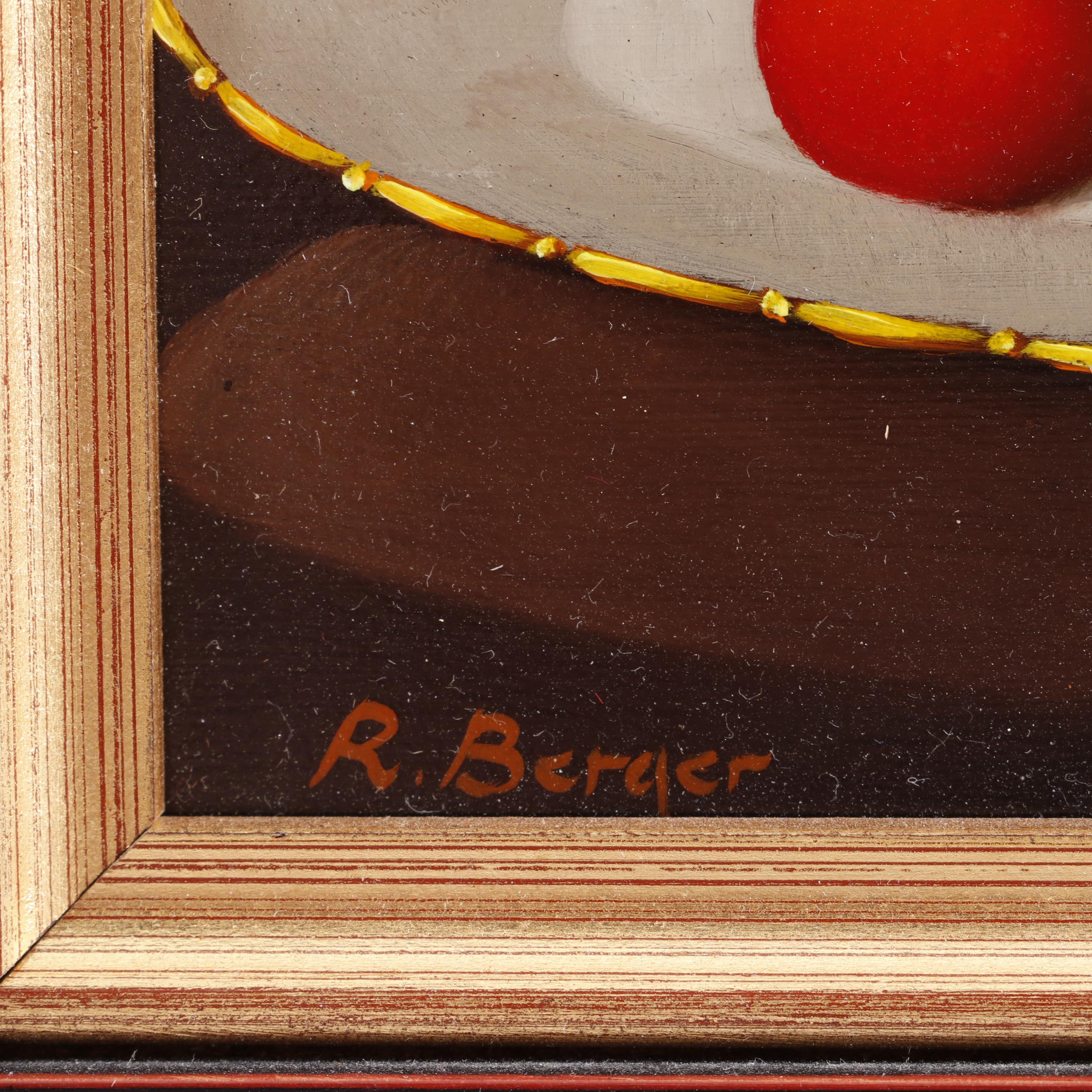 Ronald Berger Still Life Oil Paintings | EBTH