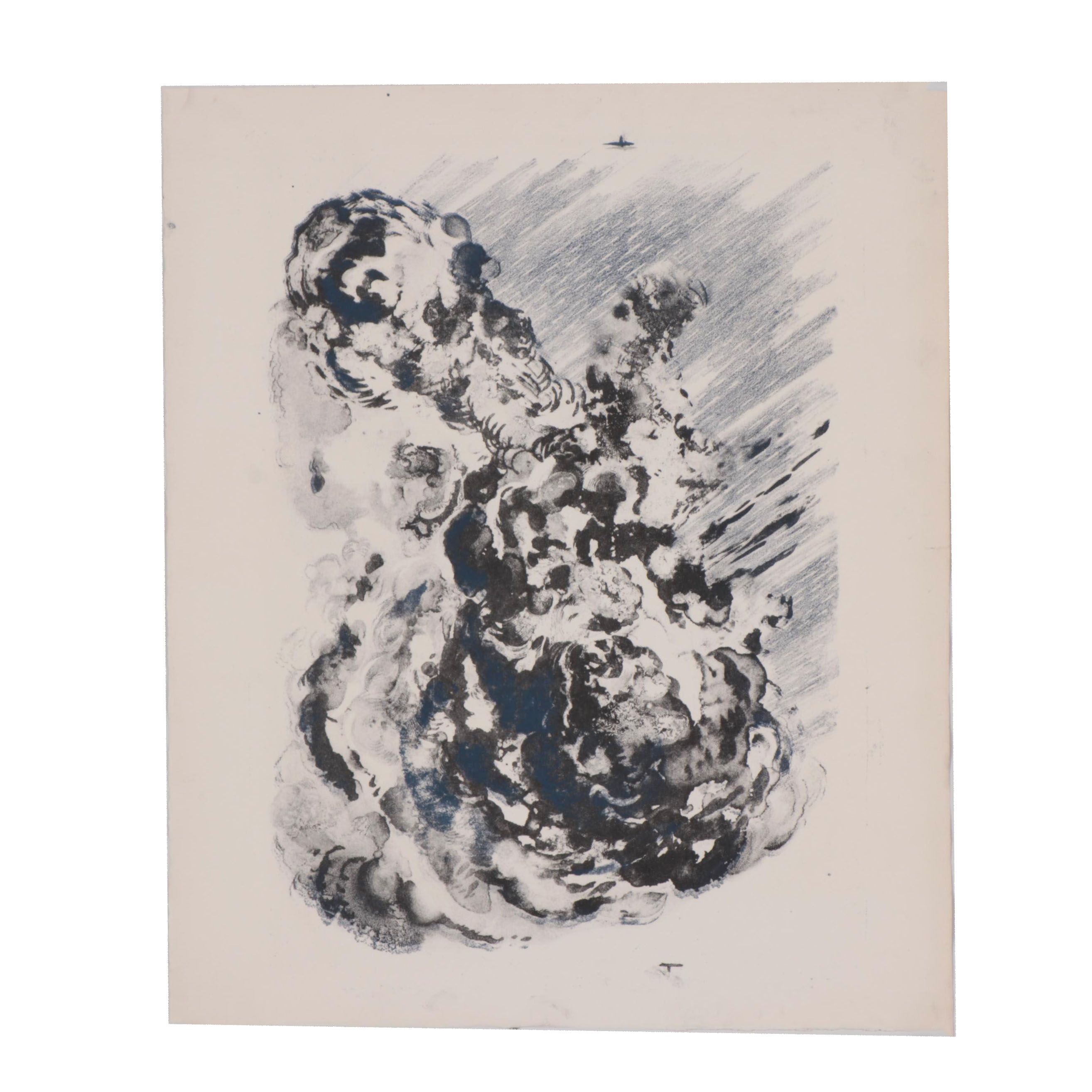 Arthur Helwig 1964 Lithograph "Universe" | EBTH