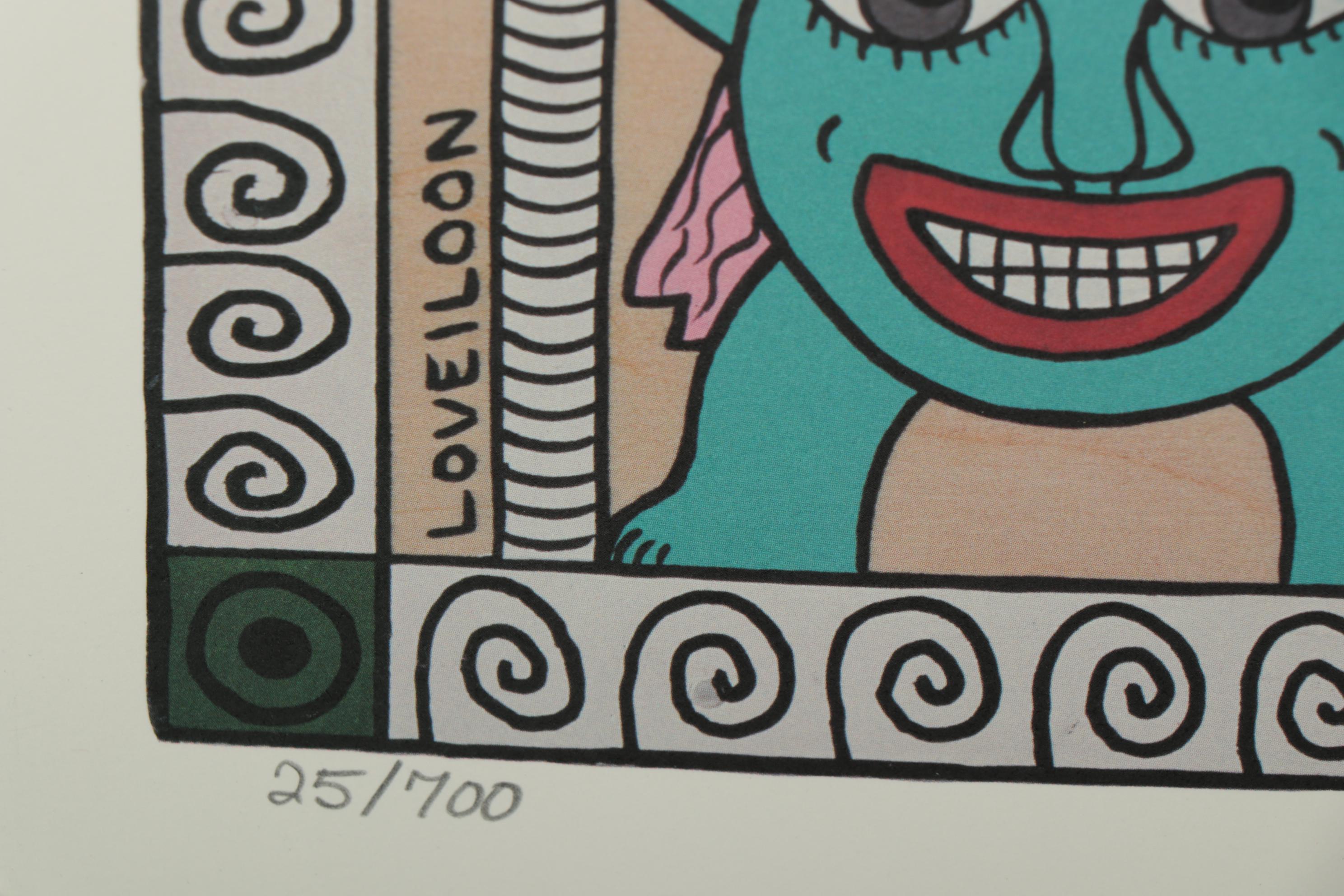 Michael Finster Limited Edition Offset Lithograph "The Collection" | EBTH