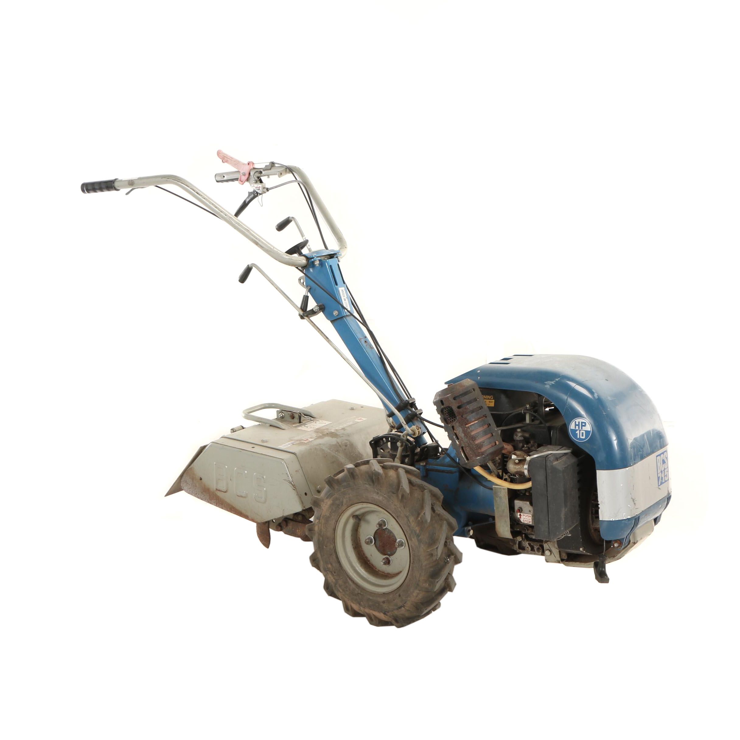 Italian BCS 715 Two-Wheeled Tractor/Tiller | EBTH