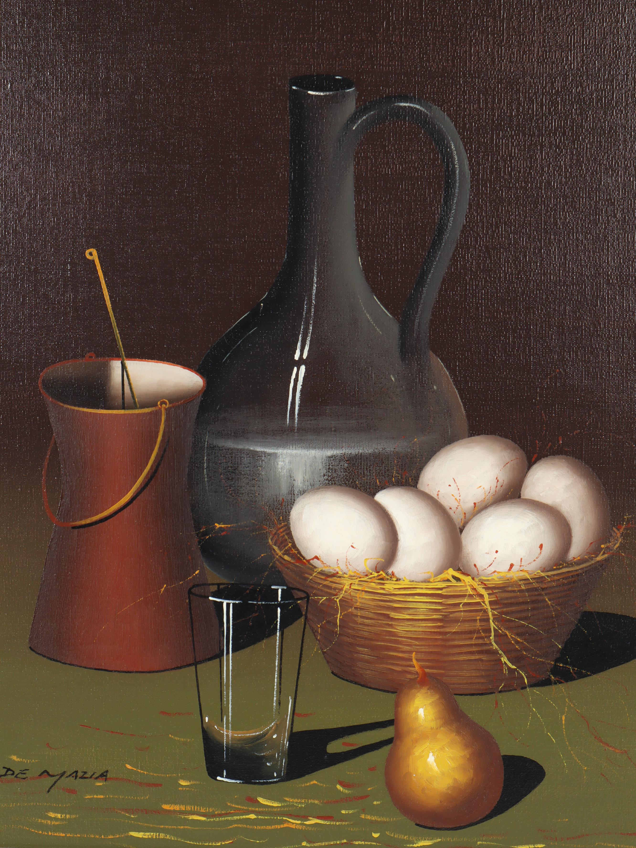 Violet De Mazia Still Life Oil Painting | EBTH