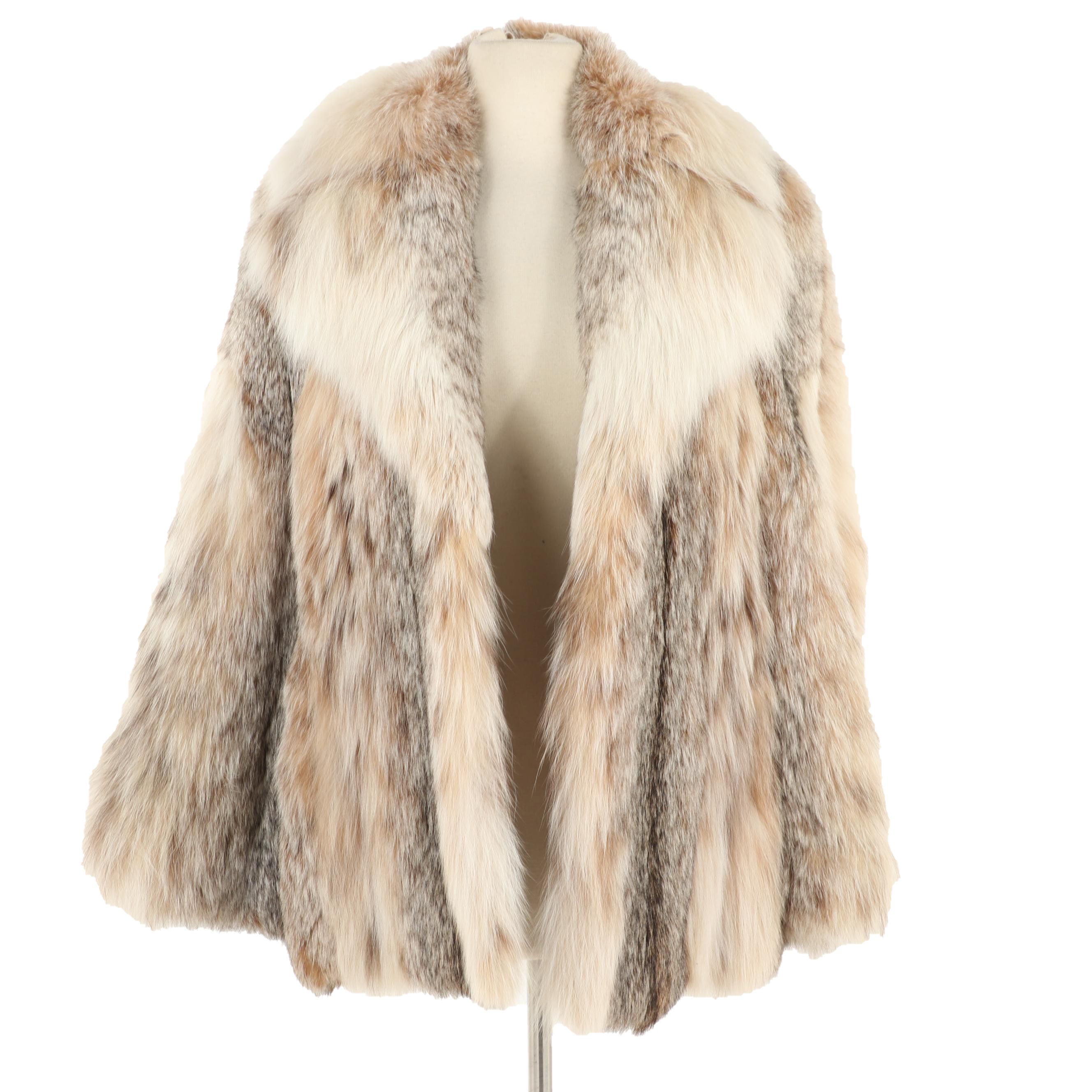 Canadian Lynx Fur Coat from Yudofsky Furriers | EBTH