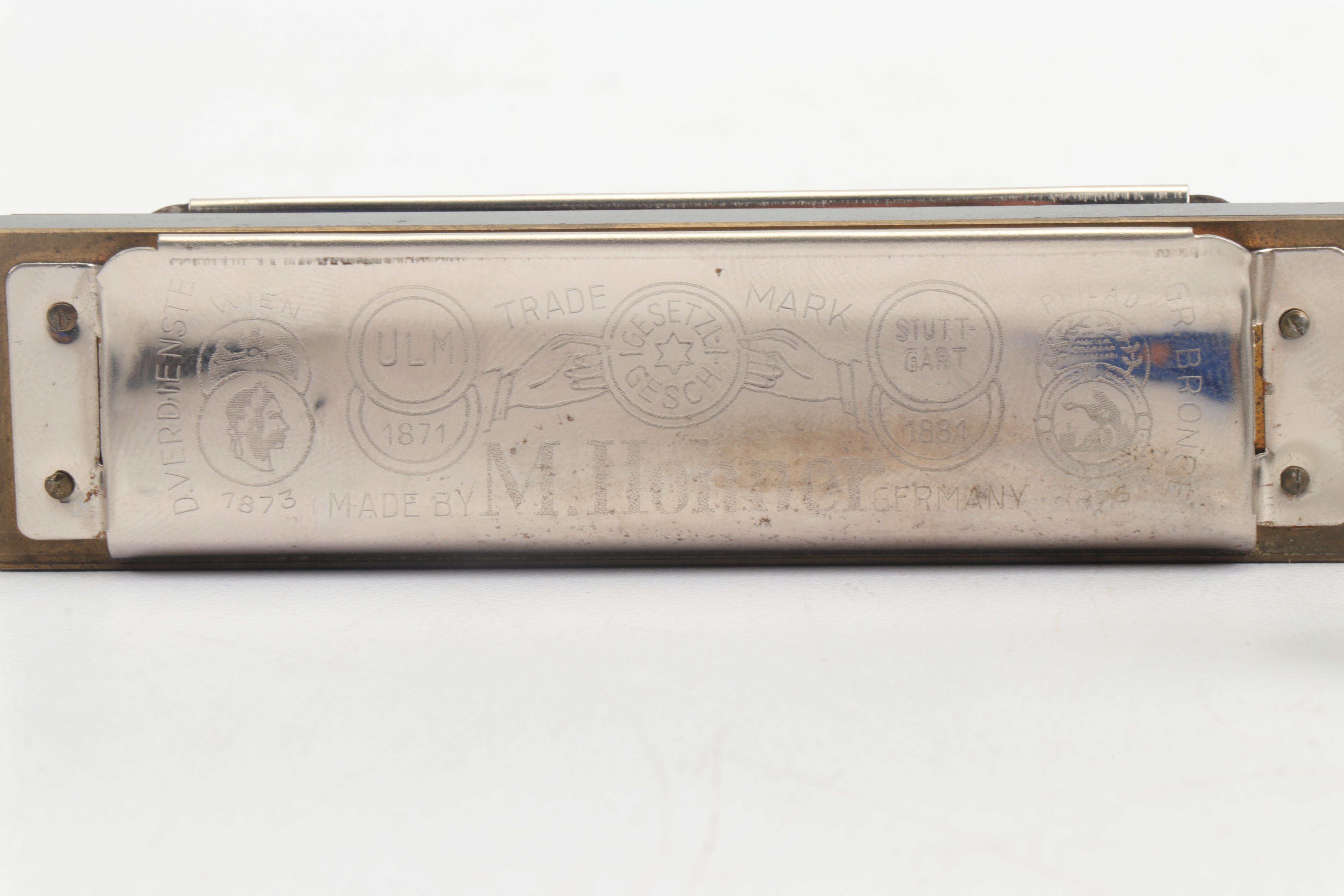 Hohrner Harmonicas Including Miniature "Little Lady," Vintage | EBTH