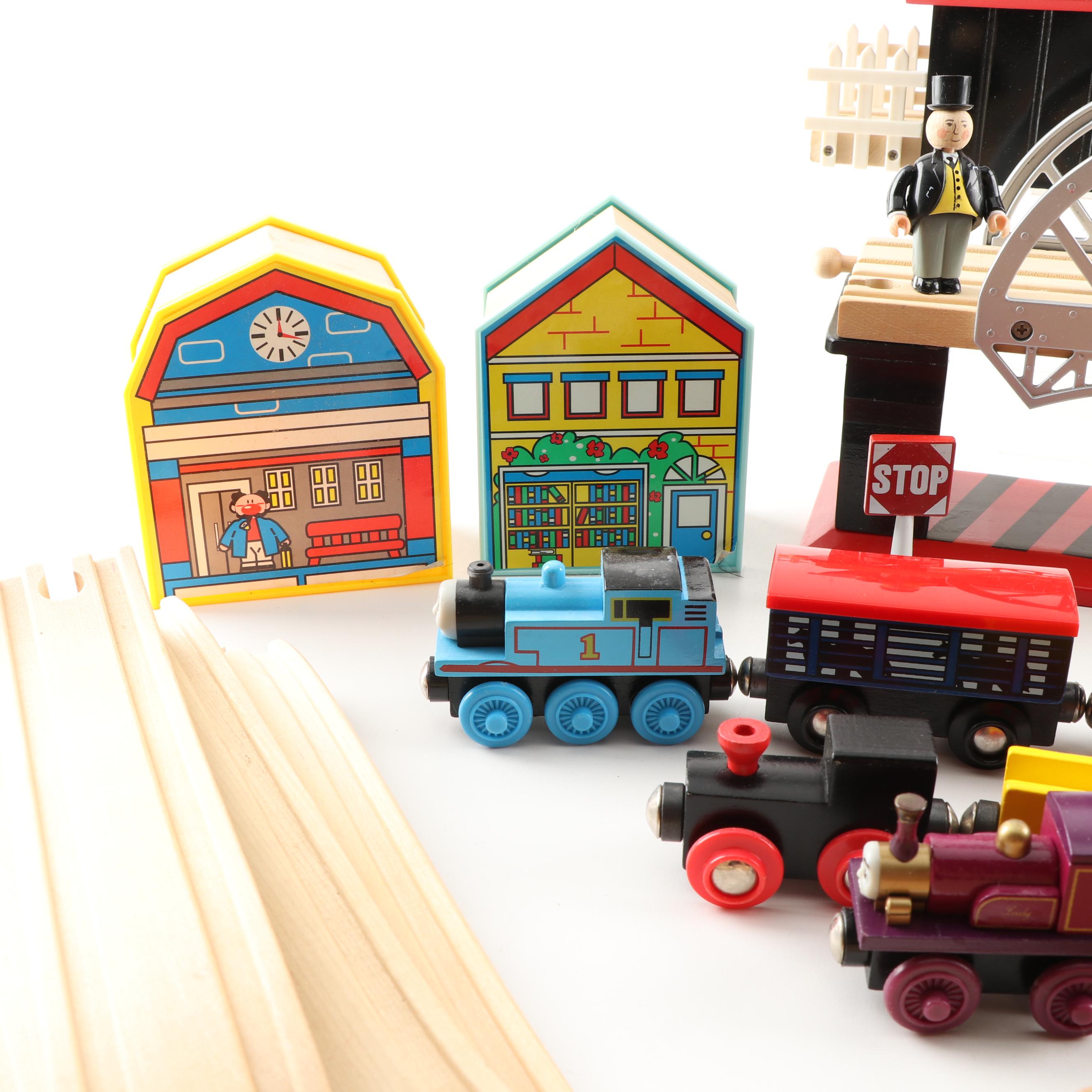 Battat Wooden Train Set | EBTH