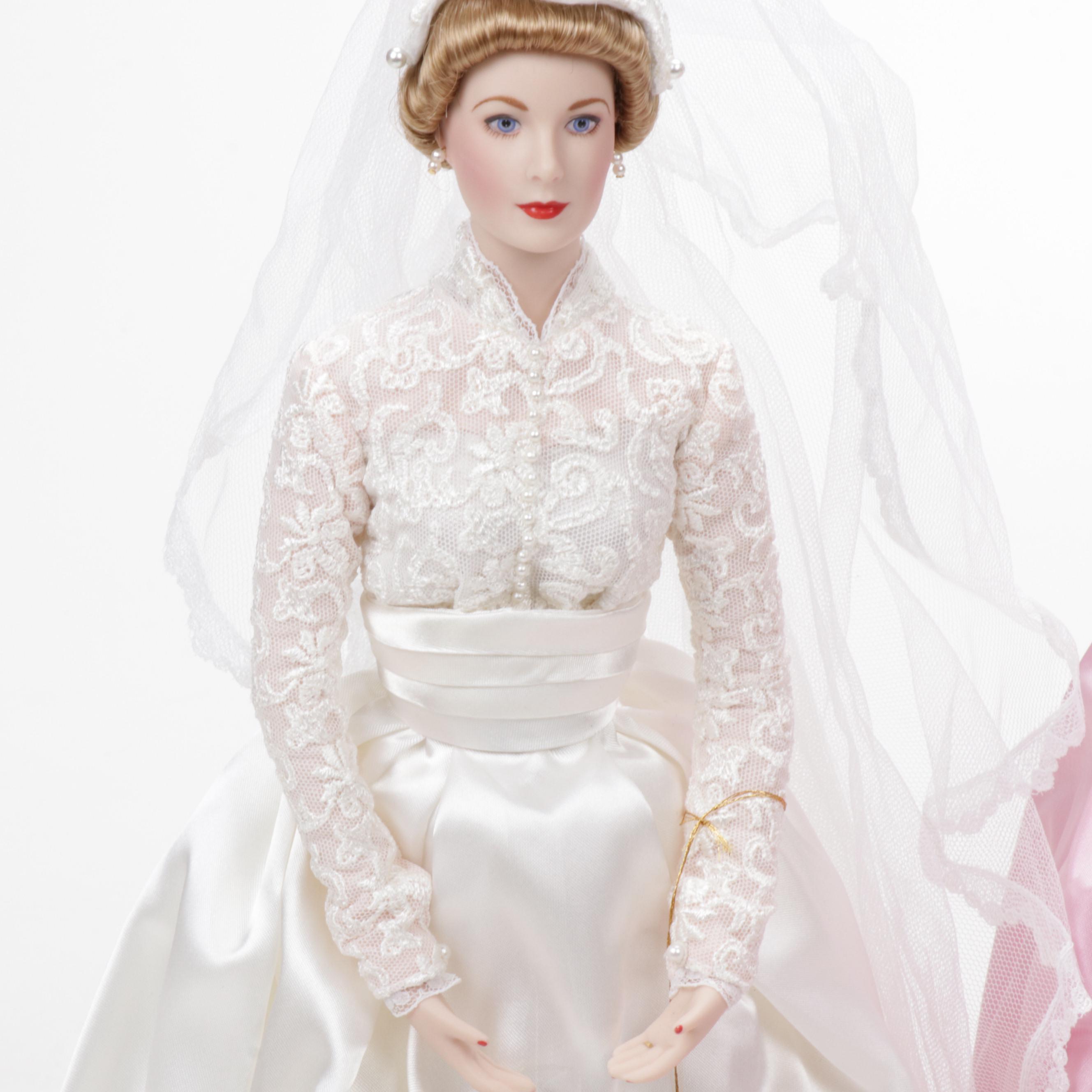 Franklin Mint "Heirloom" Princess Grace Doll Collection | EBTH