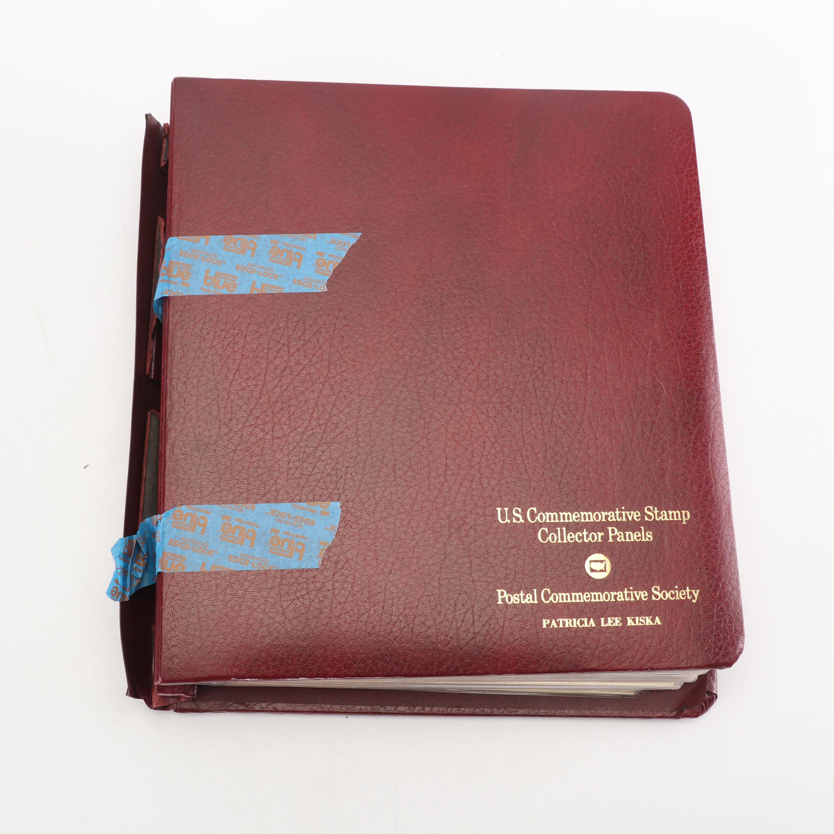 U.S. Commemorative Stamp Collectors Panels and Blocks Collection | EBTH