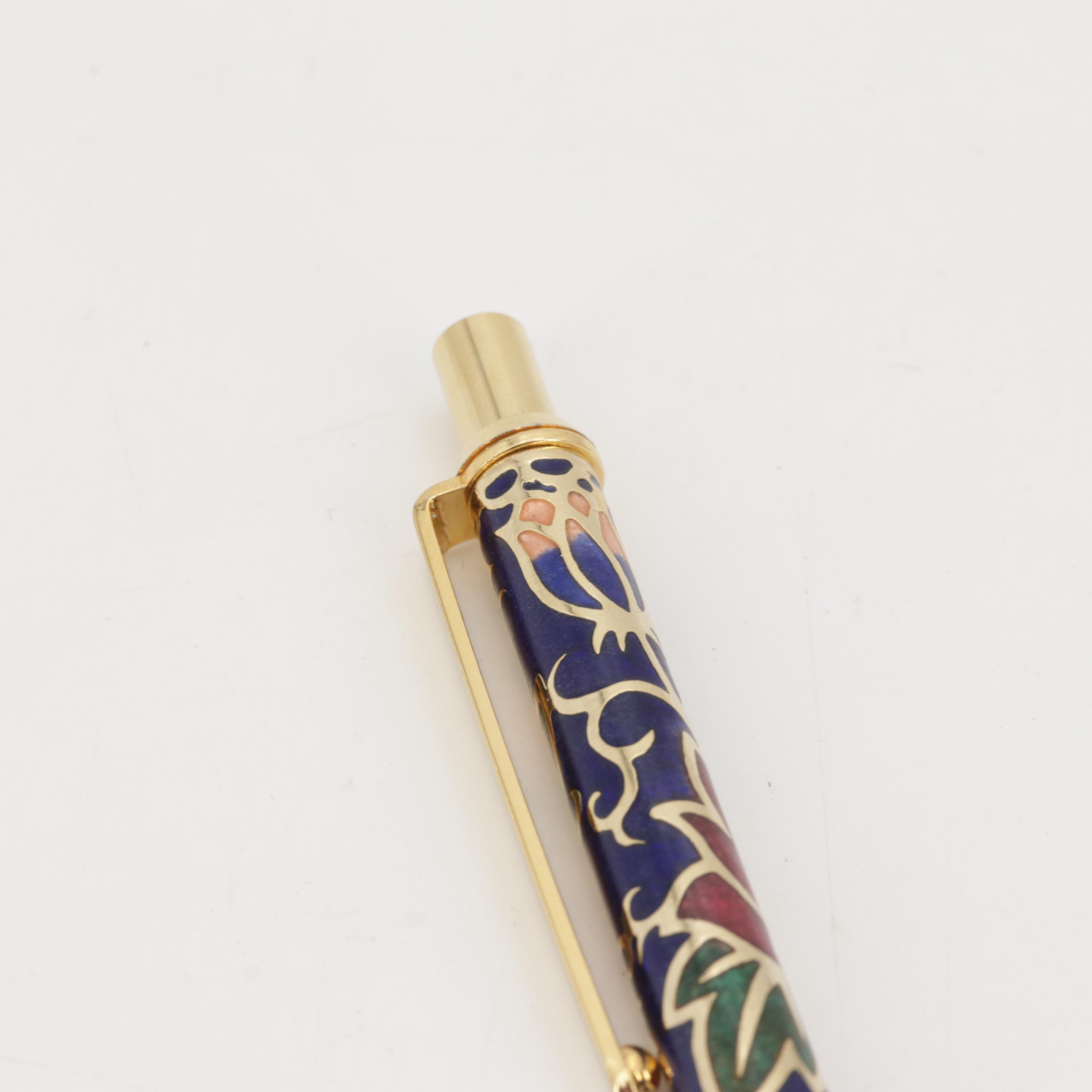 Cloisonné Enamel Pen and Pencil Set | EBTH