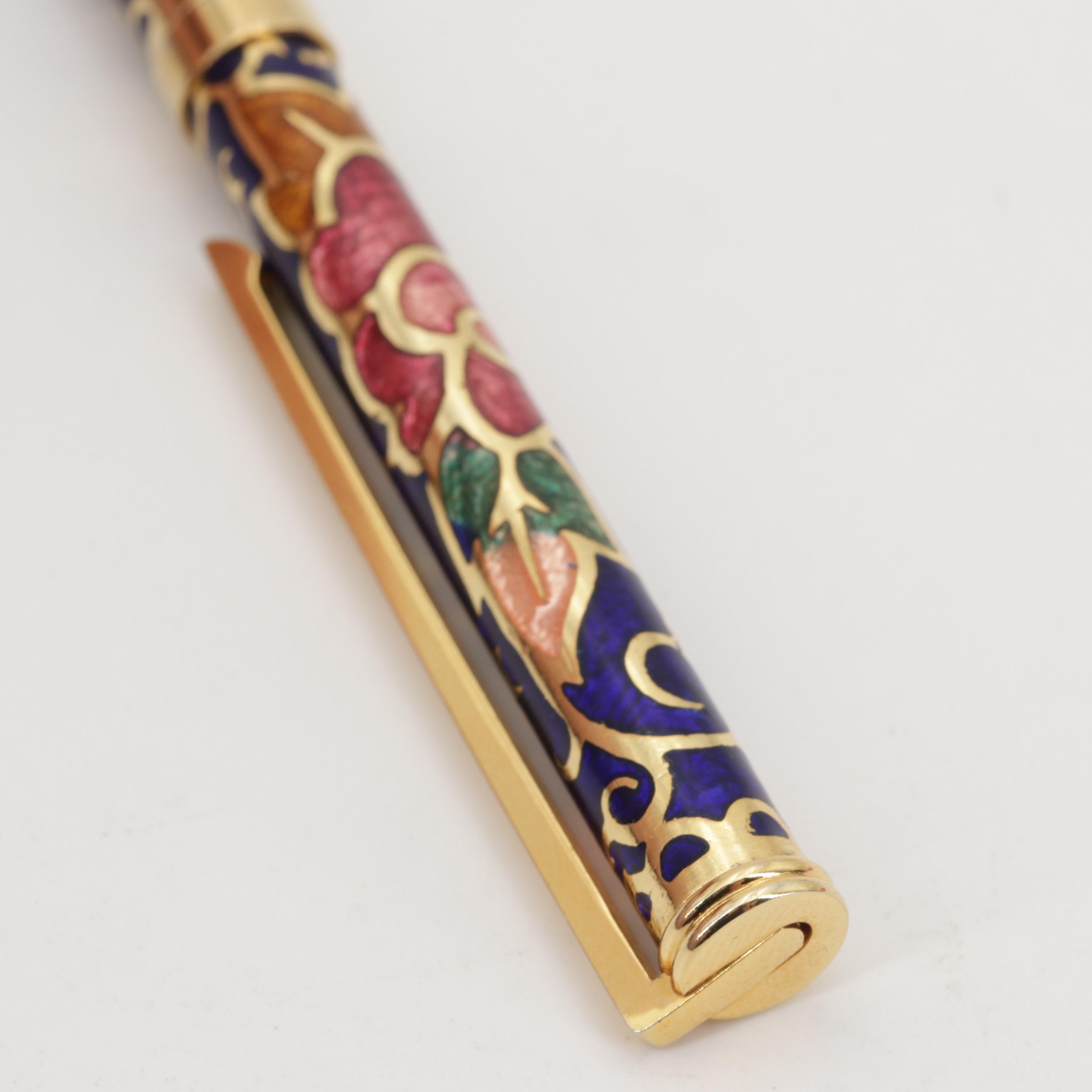 Cloisonné Enamel Pen and Pencil Set | EBTH