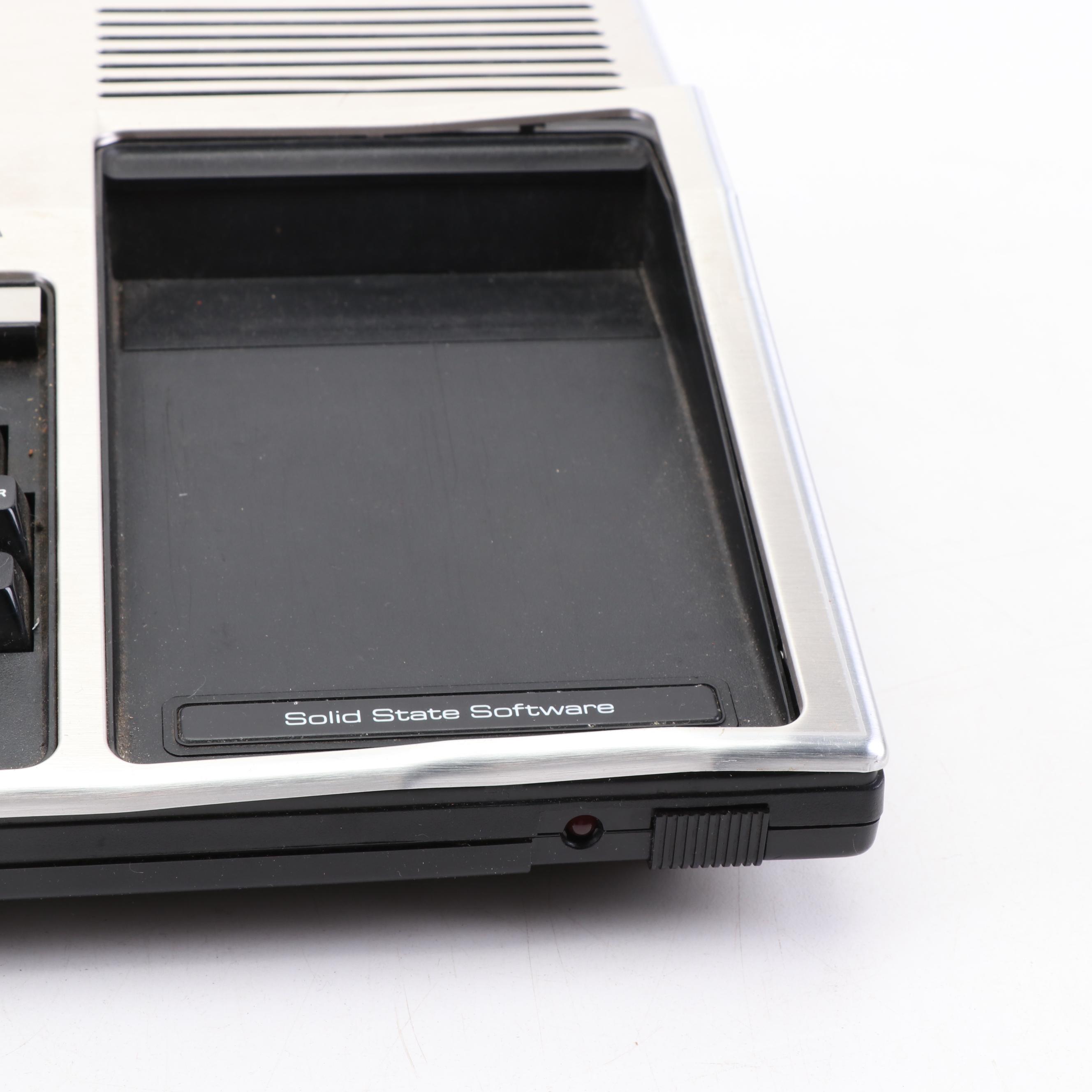 Texas Instruments TI-99/4A Computer and Video Games | EBTH