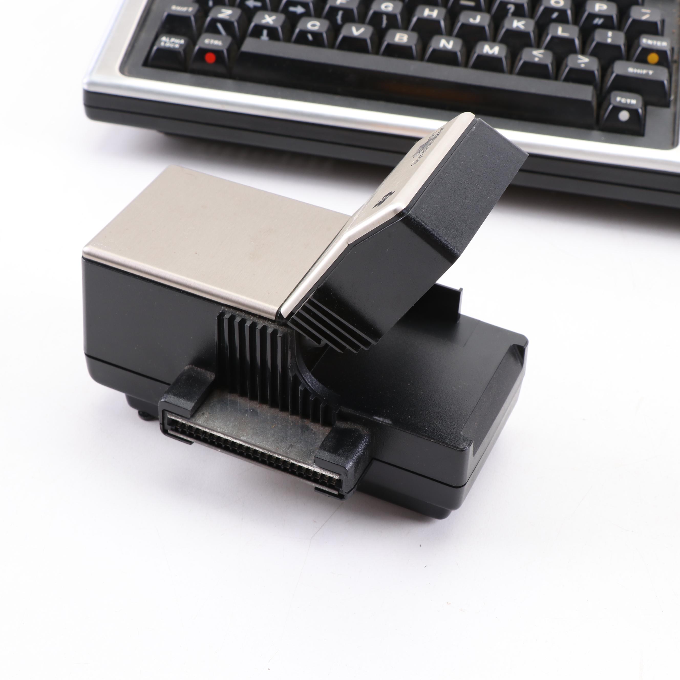 Texas Instruments TI-99/4A Computer and Video Games | EBTH