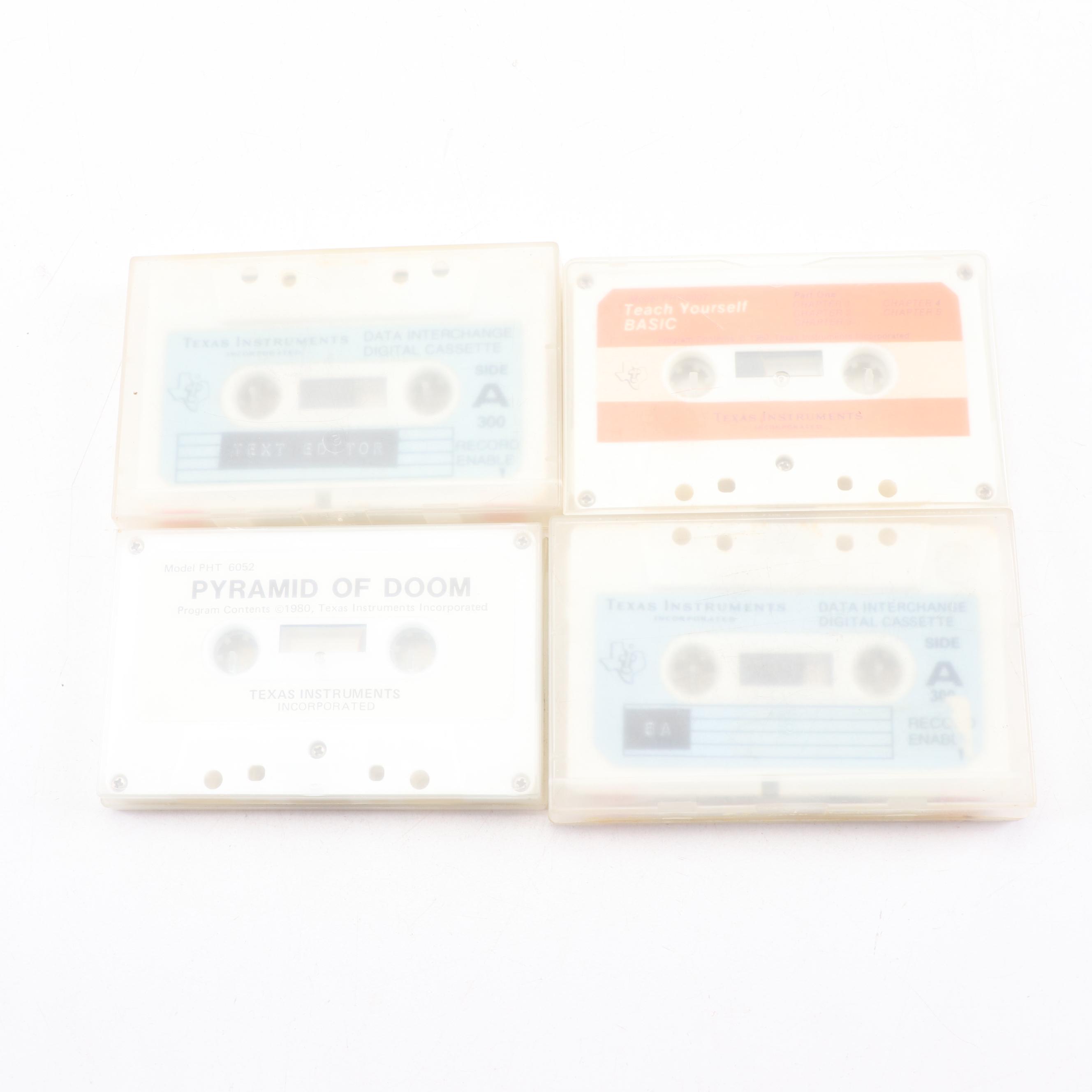 Texas Instruments TI-99/4A Computer and Video Games | EBTH