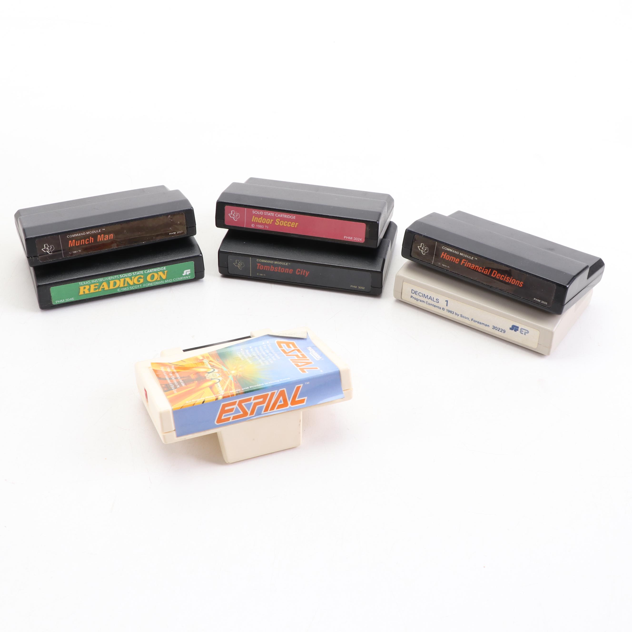 Texas Instruments TI-99/4A Computer and Video Games | EBTH