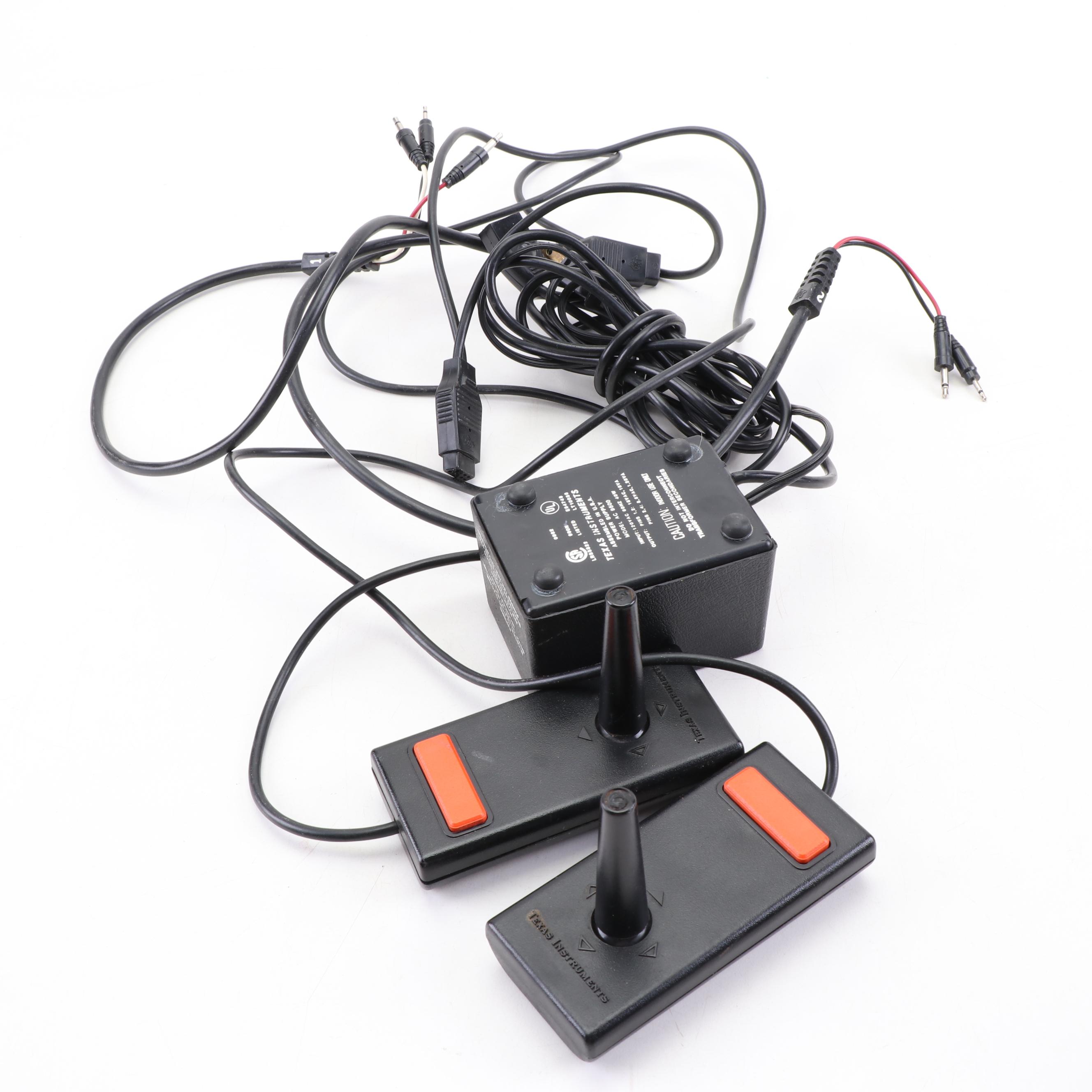 Texas Instruments TI-99/4A Computer and Video Games | EBTH