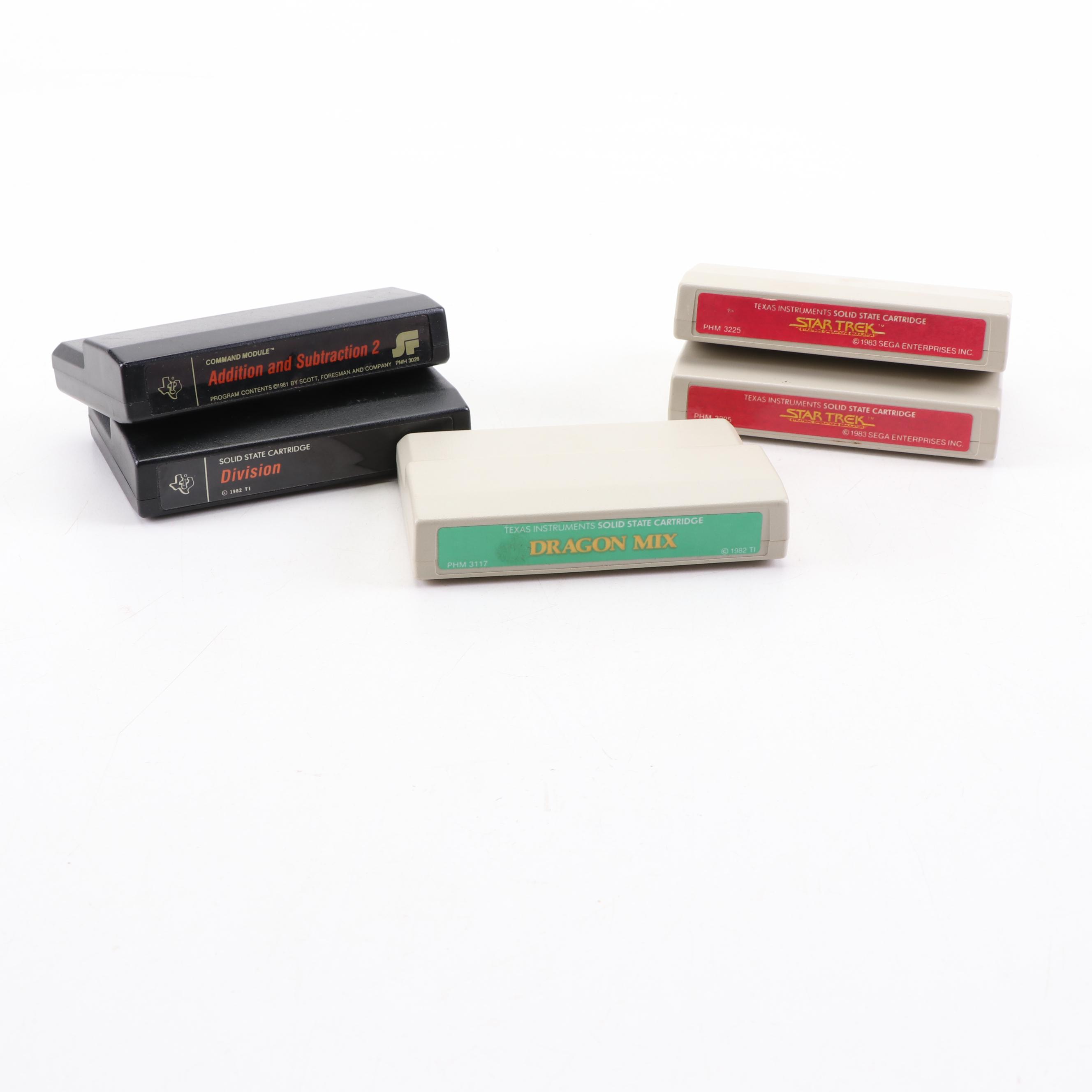 Texas Instruments TI-99/4A Computer and Video Games | EBTH