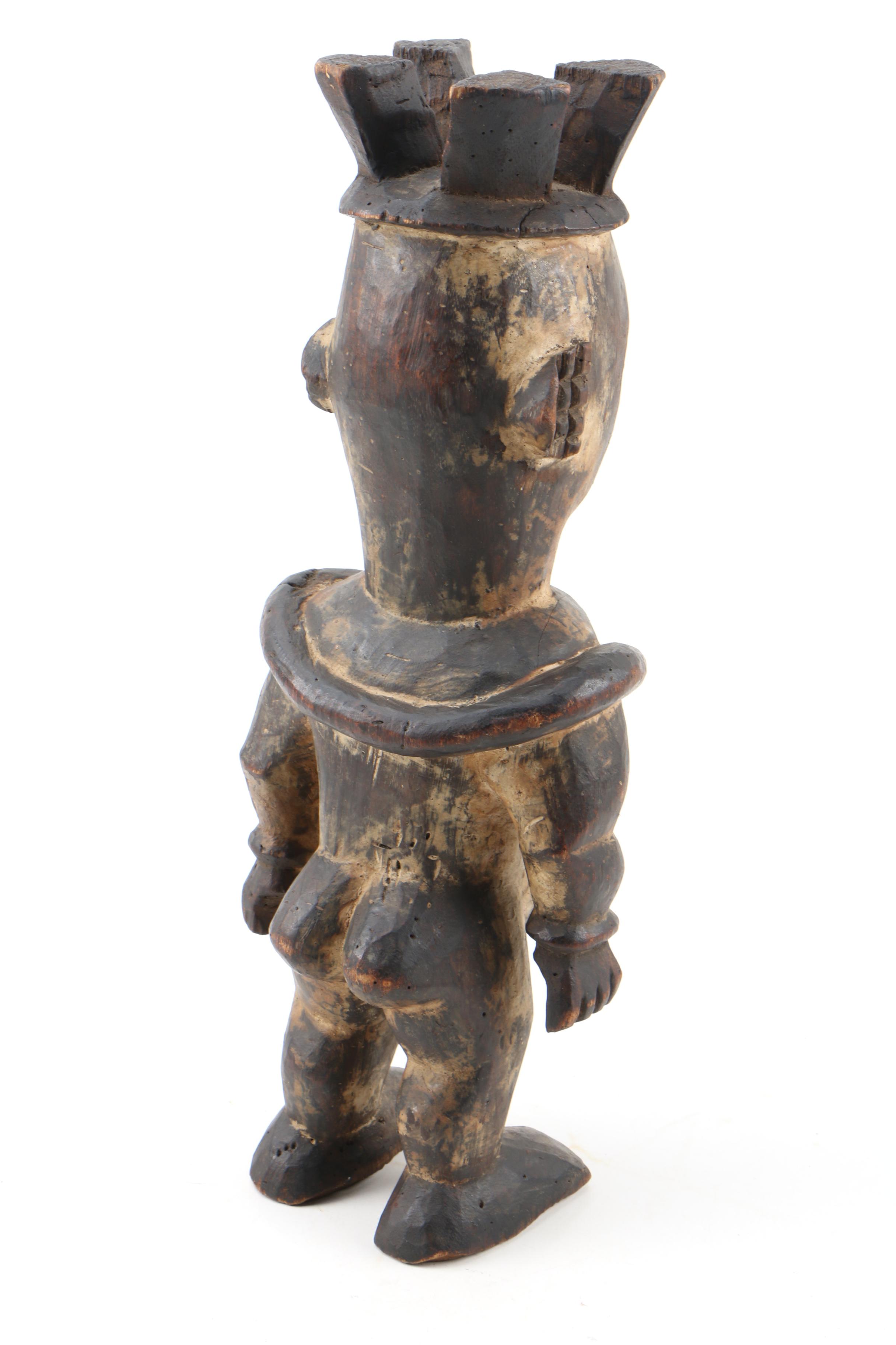 Wooden Igbo Style Figure | EBTH