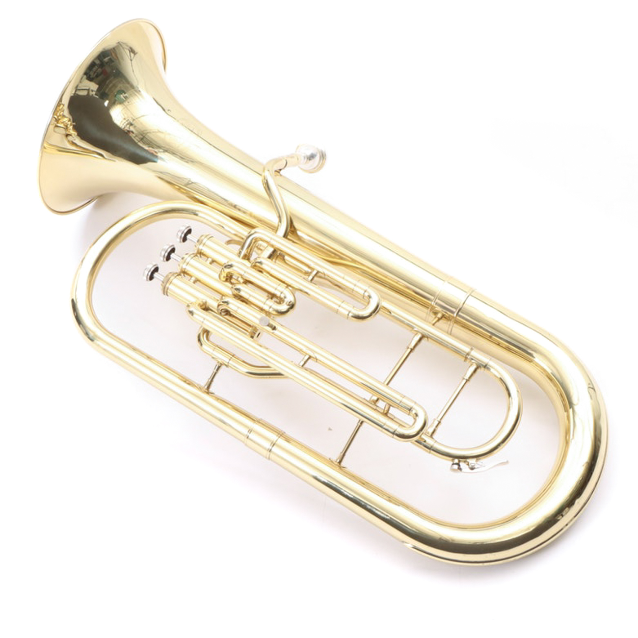Jupiter JBR-462 Brass Baritone Horn with Case | EBTH