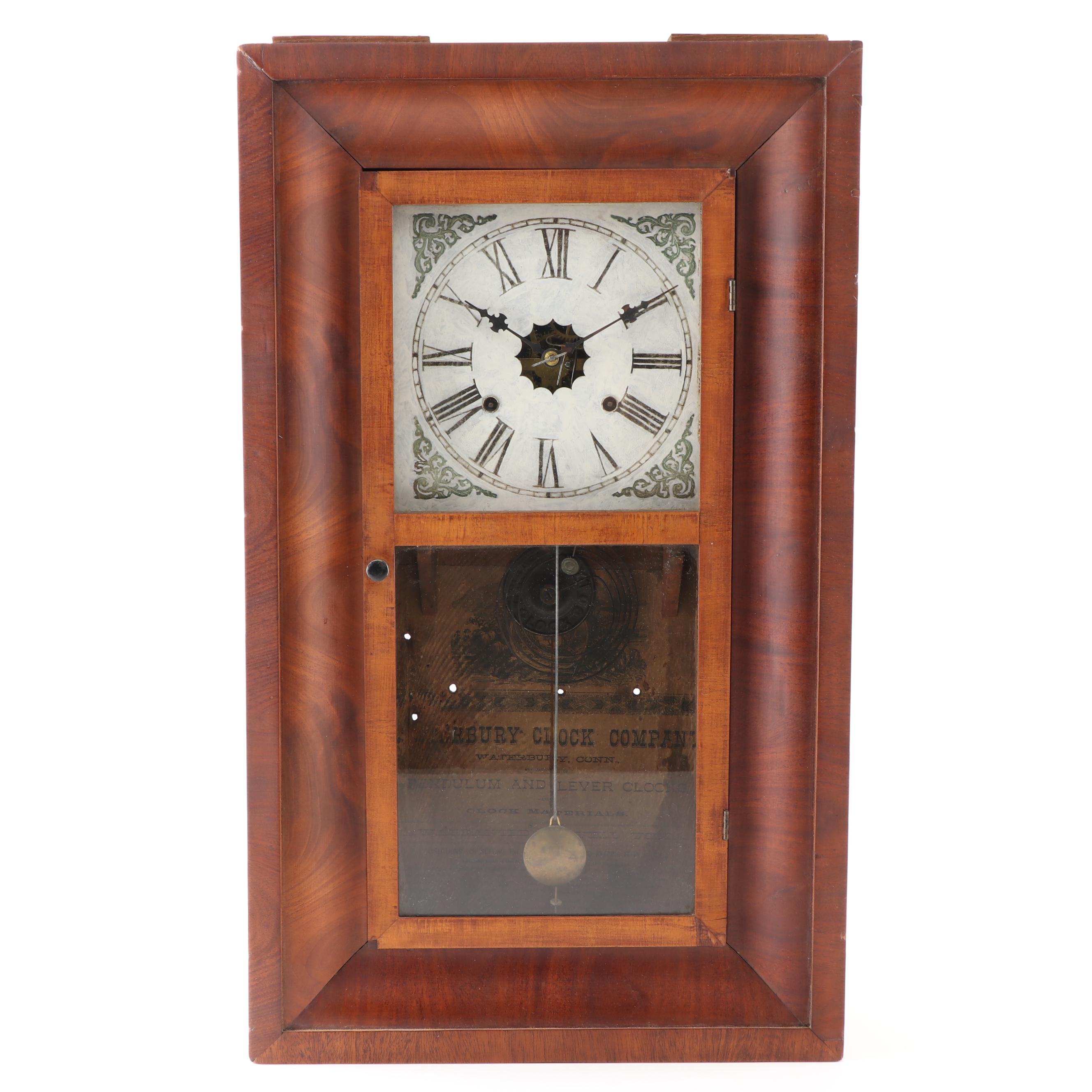 Ogee Shelf Clock by the Waterbury Clock Company, Mid 19th Century | EBTH