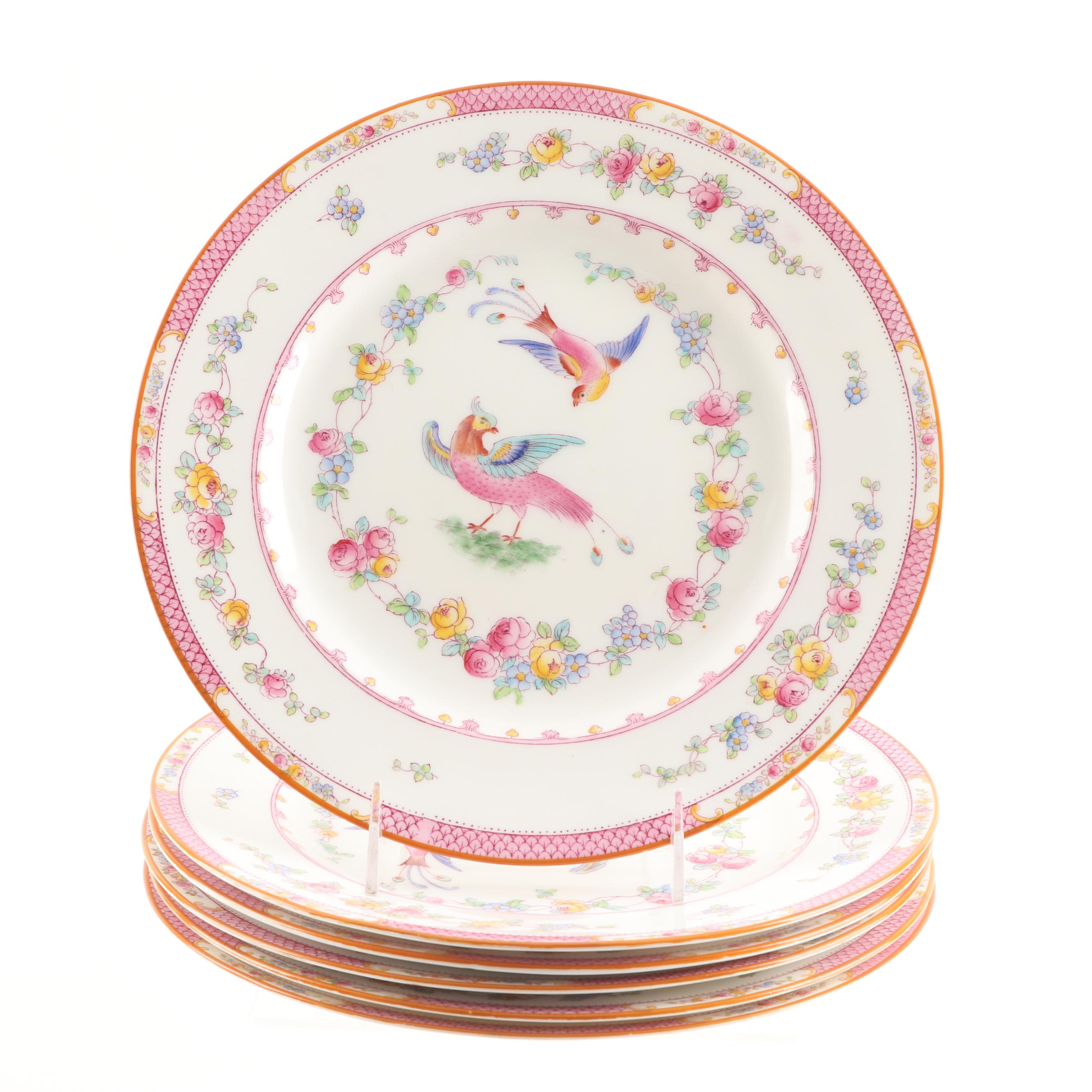 George Jones & Sons "Paradise Pink" Porcelain Dinnerware, Circa 1920 | EBTH