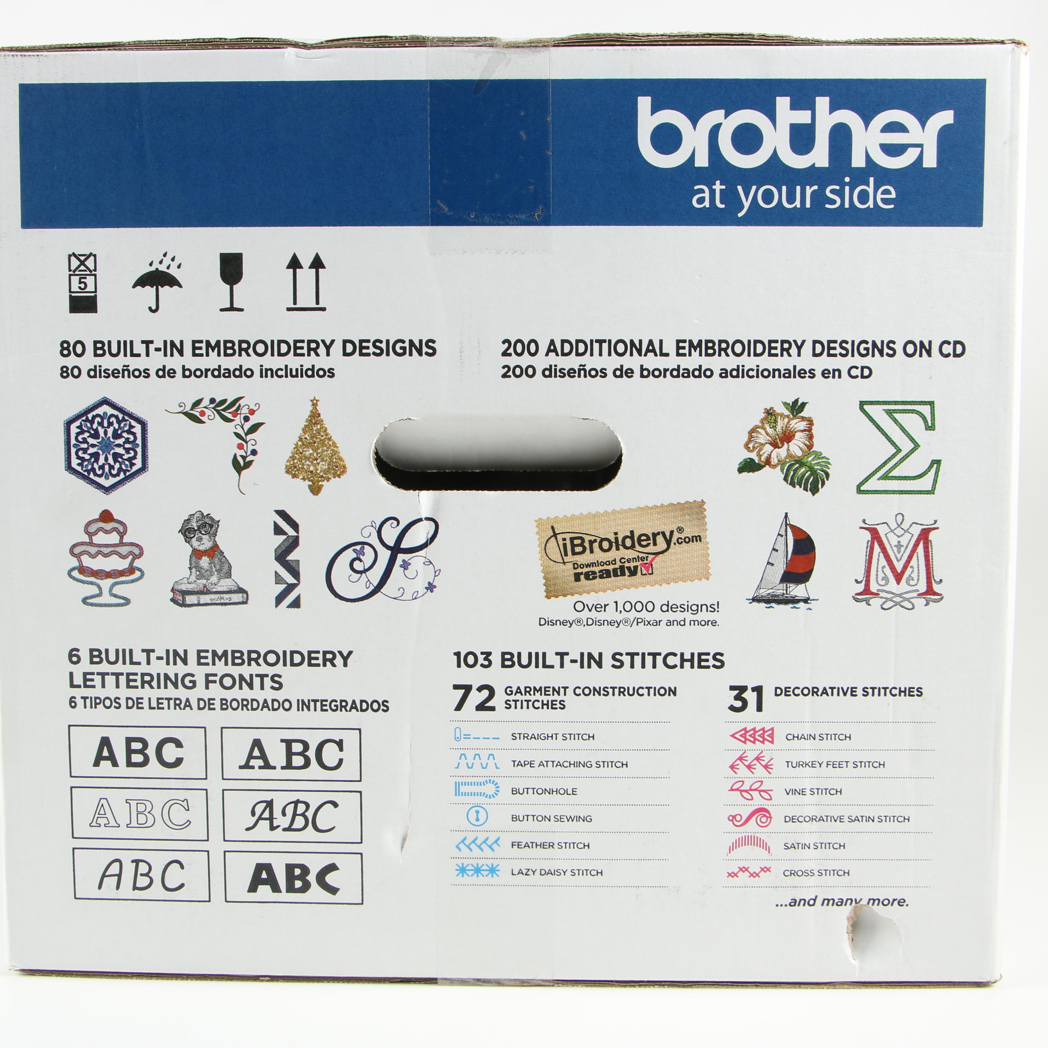Brother SE625 Combination Computerized Embroidery and Sewing Machine | EBTH