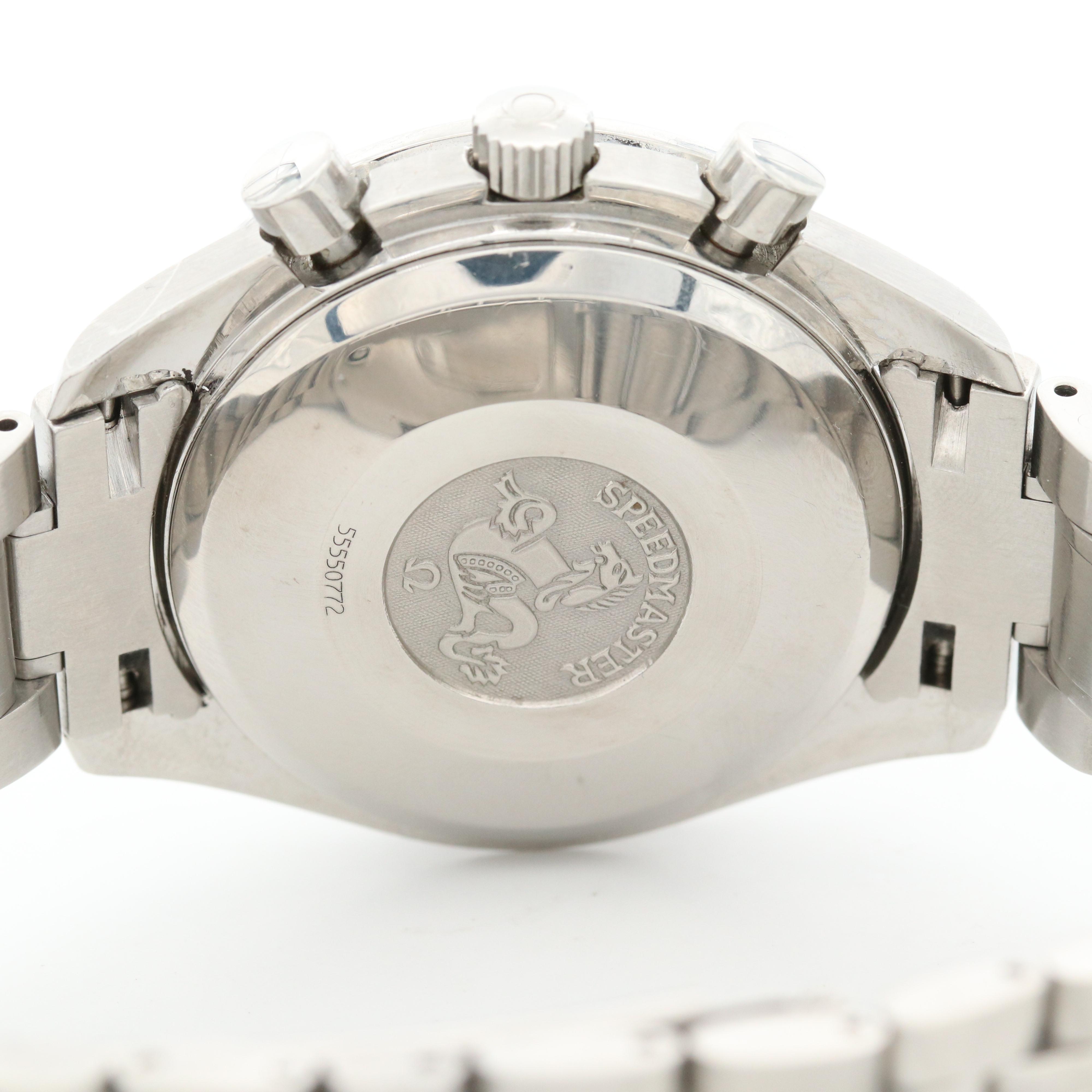 Omega Speedmaster MK40 Stainless Steel Automatic Chronograph Wristwatch ...