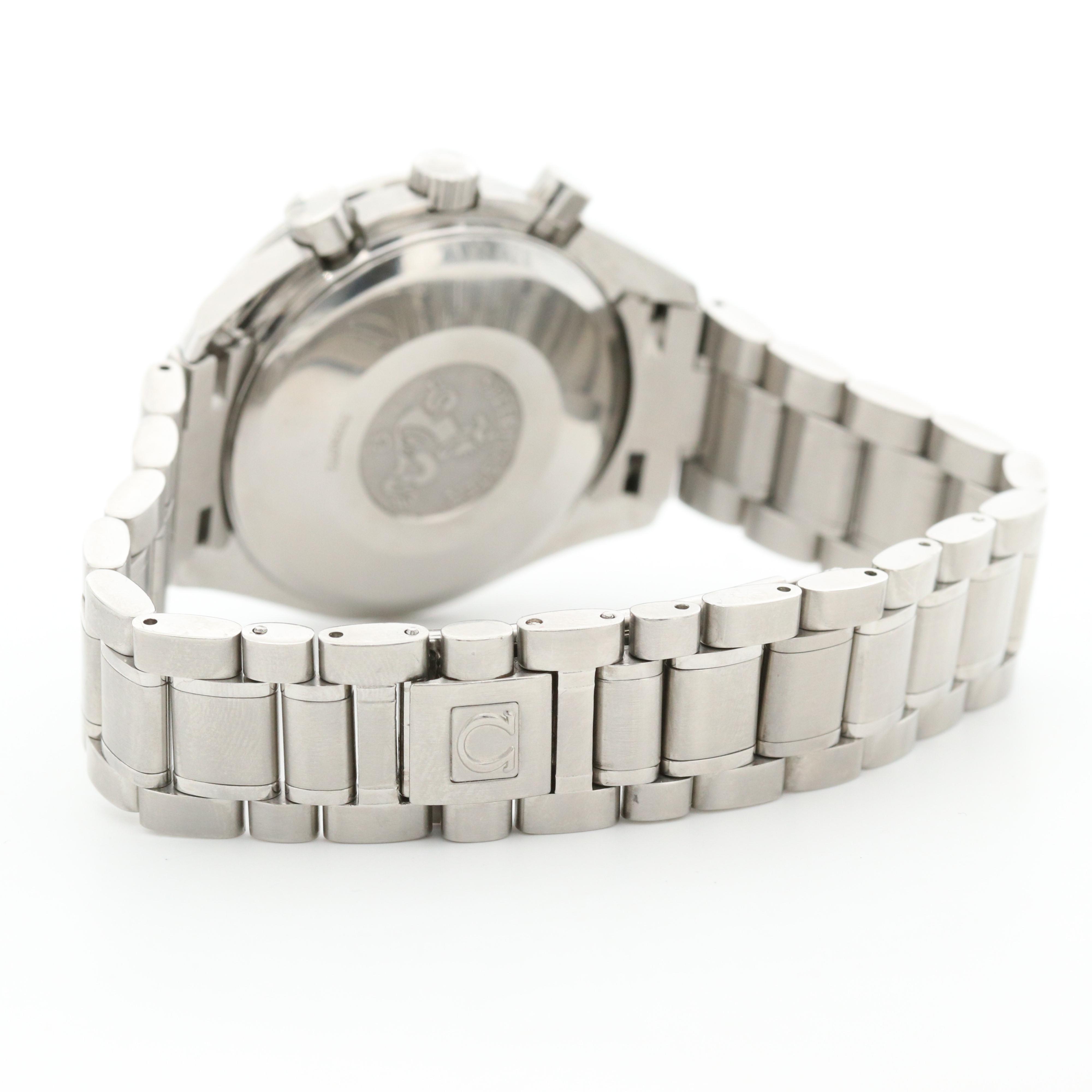 Omega Speedmaster MK40 Stainless Steel Automatic Chronograph Wristwatch ...