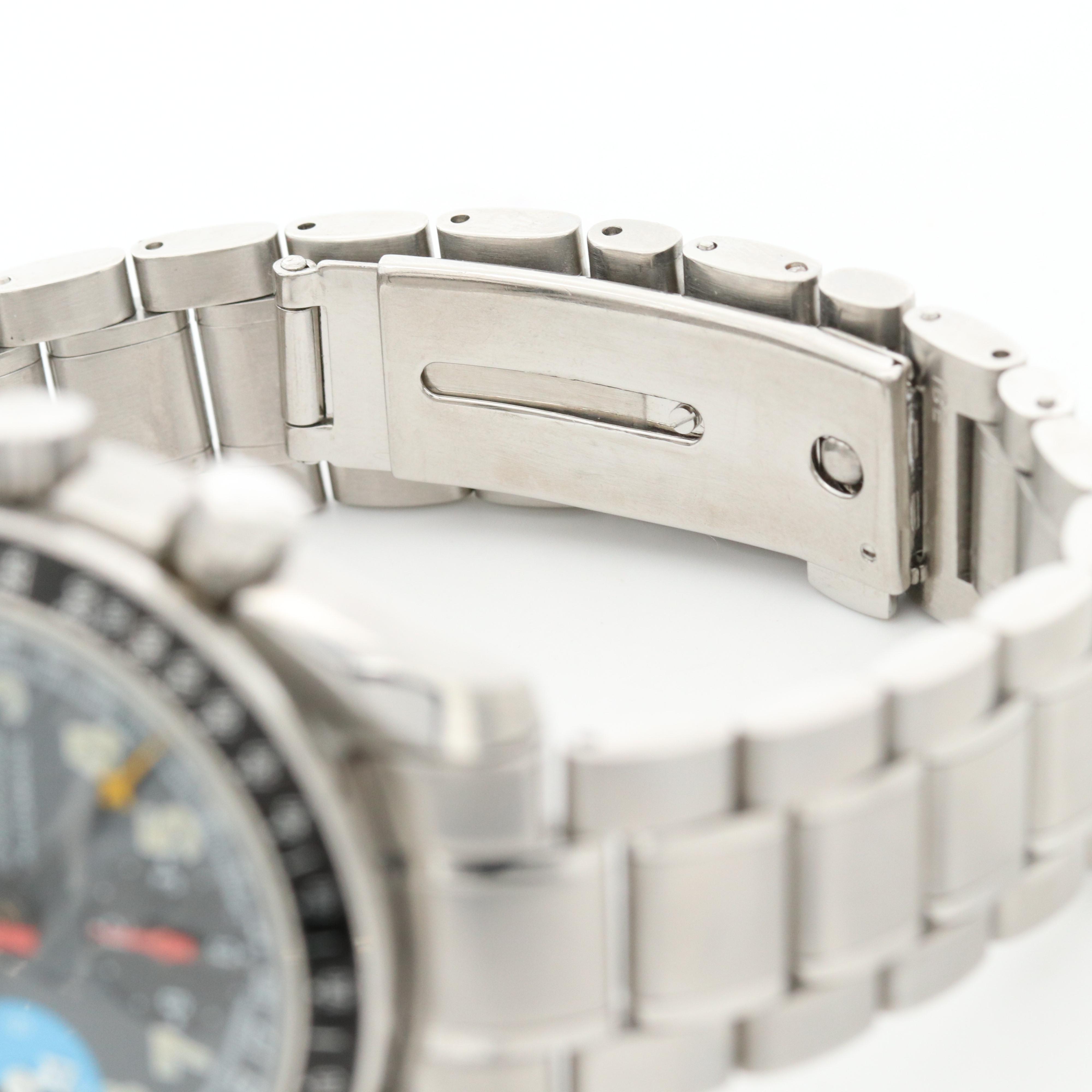 Omega Speedmaster MK40 Stainless Steel Automatic Chronograph Wristwatch ...