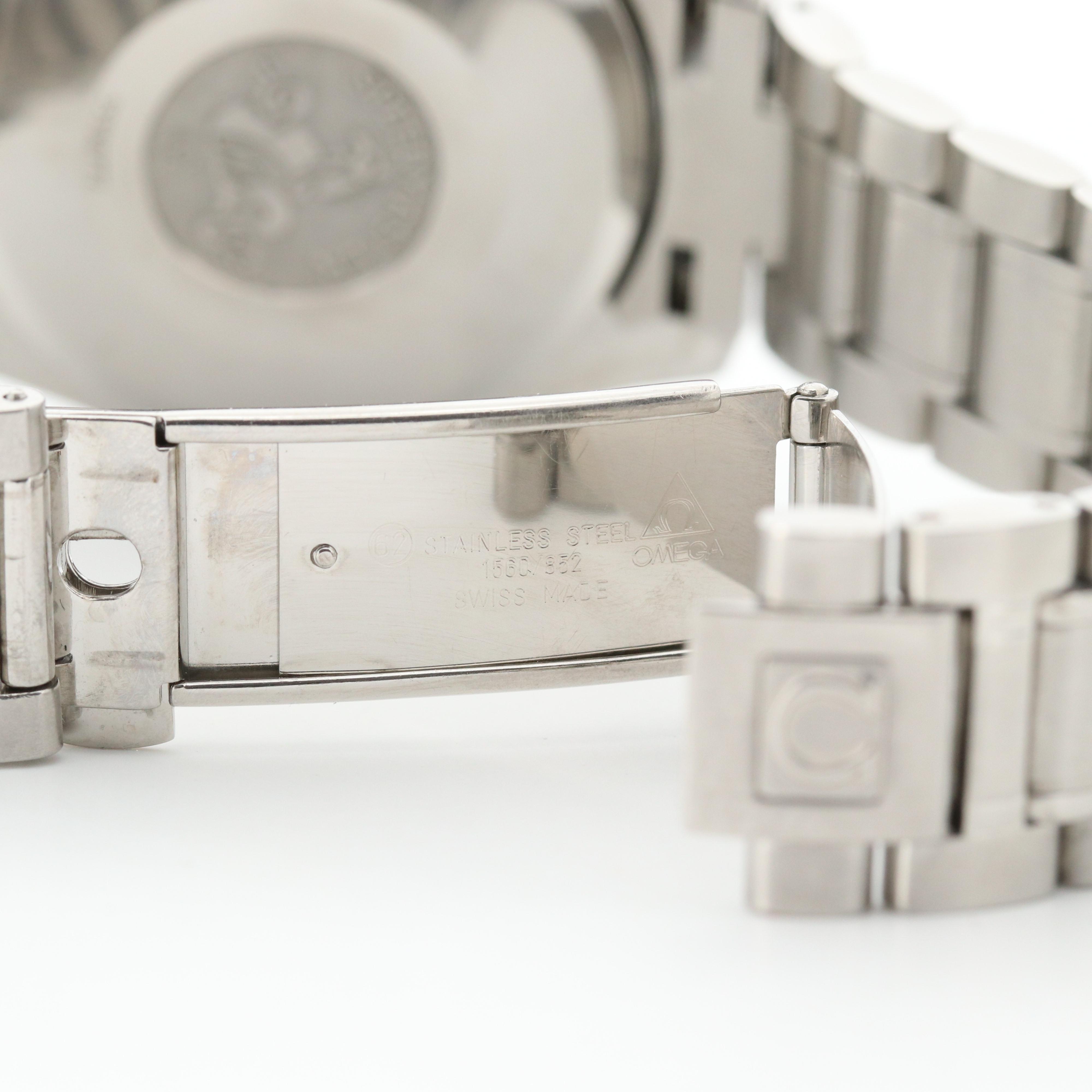 Omega Speedmaster MK40 Stainless Steel Automatic Chronograph Wristwatch ...