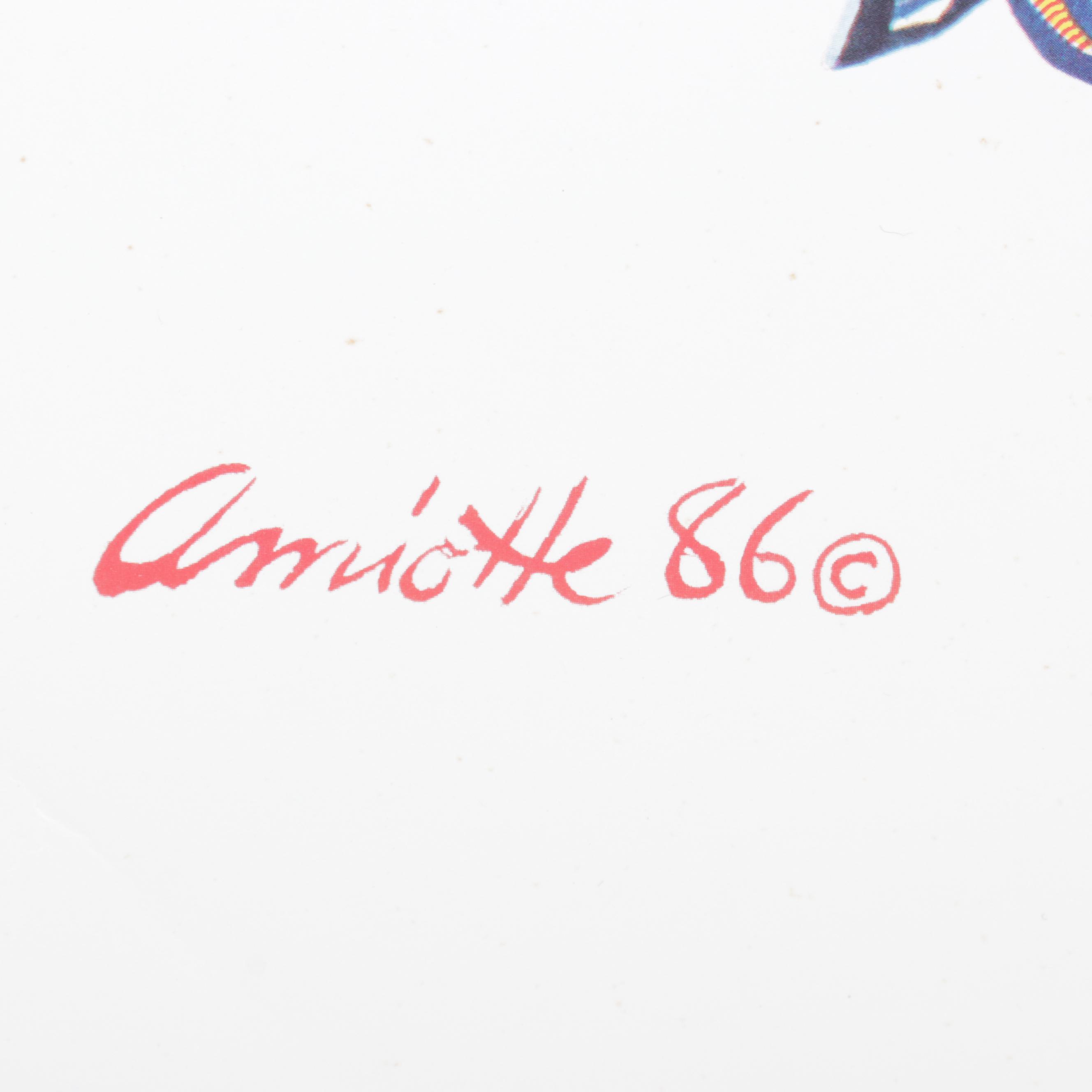 Offset Lithographs after Arthur Amiotte | EBTH