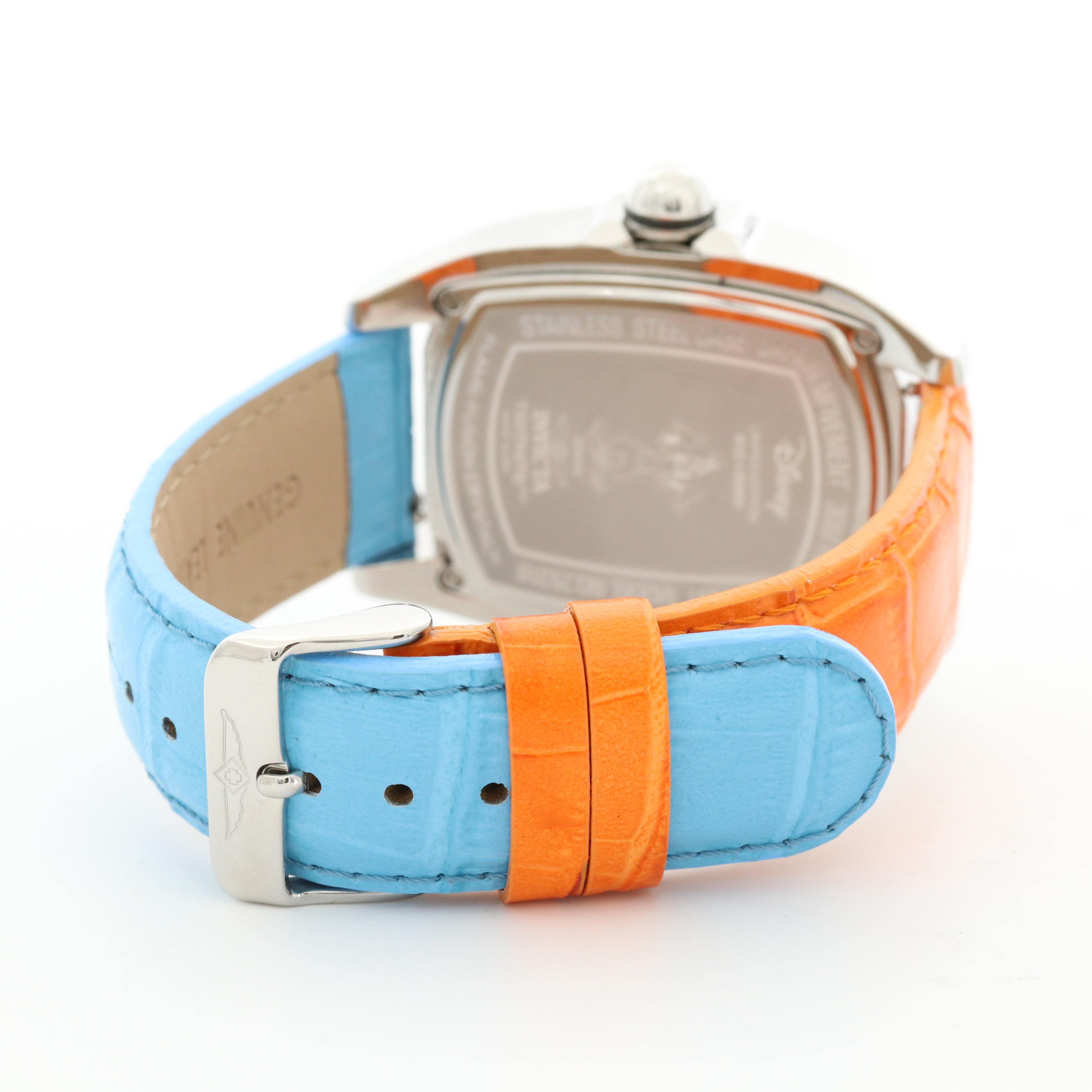 Invicta Disney Limited Edition Goofy Stainless Steel Quartz Wristwatch ...